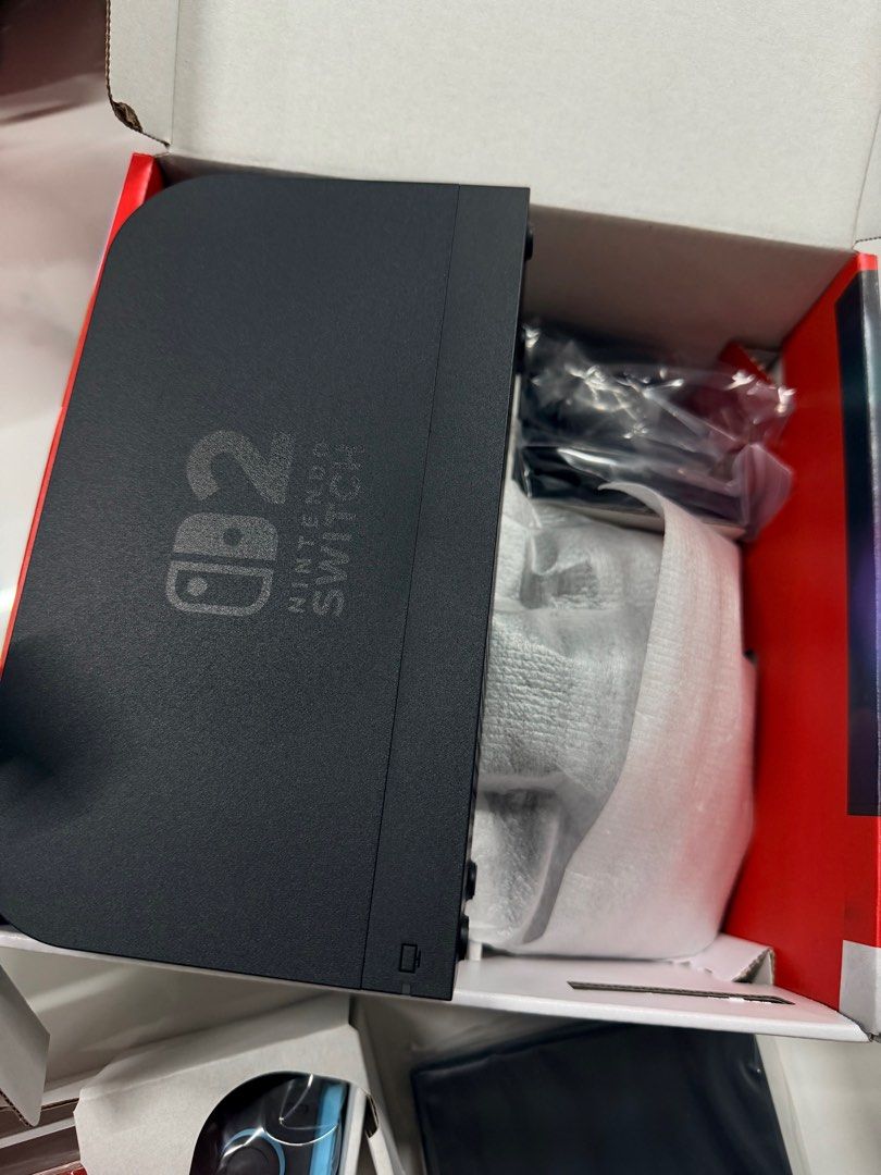 Brand new Nintendo switch 2 + Mario kart world games, Video Gaming ...