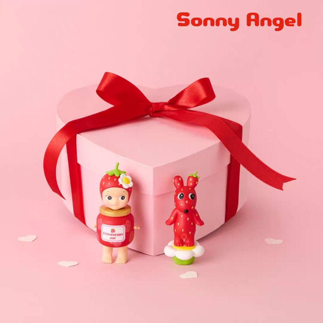 [BRAND NEW! SONNY ANGEL] SONNY ANGEL STRAWBERRY LOVE SERIES FULL SET ...