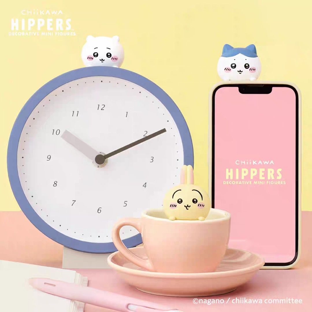 [BRAND NEW! SONNY ANGEL X CHIIKAWA] CHIIKAWA HIPPERS DECORATIVE FIGURE ...