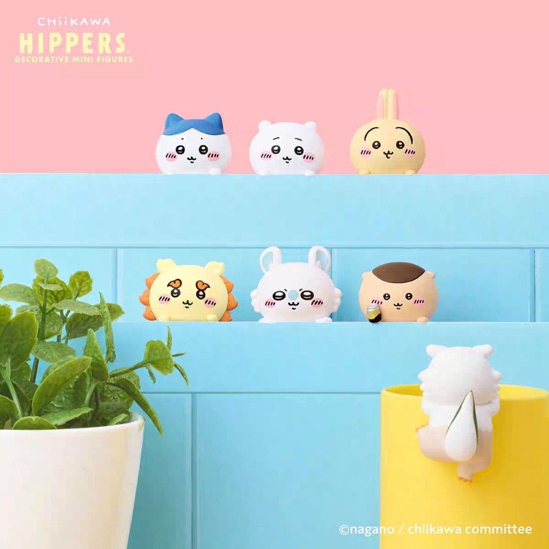 [BRAND NEW! SONNY ANGEL X CHIIKAWA] CHIIKAWA HIPPERS DECORATIVE FIGURE ...