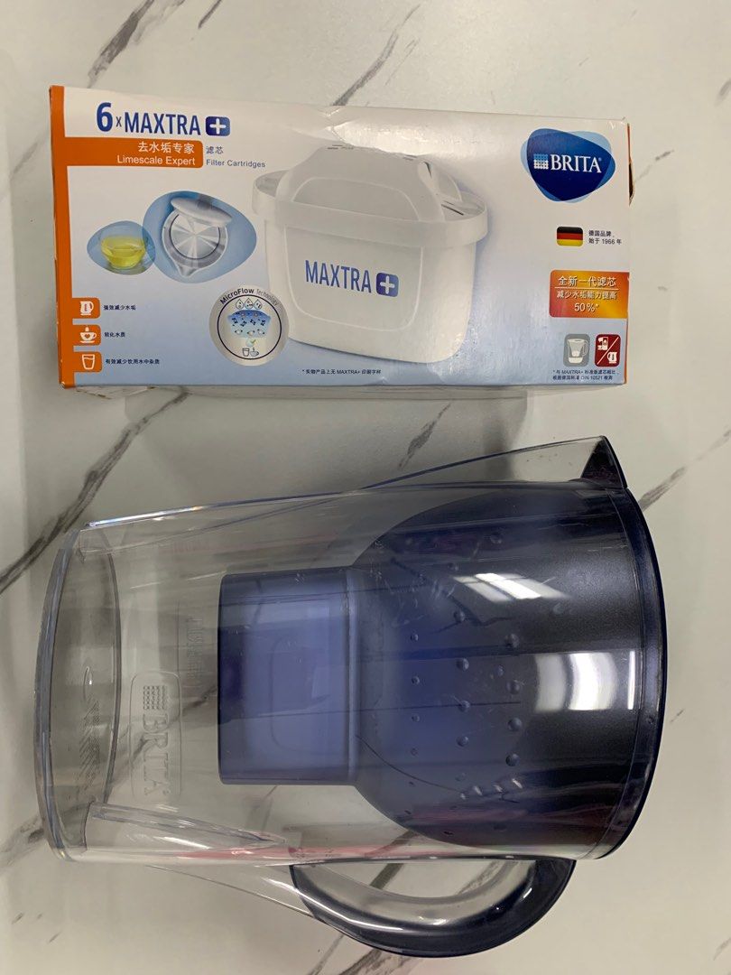 Brita Maxtra+ Water Filter Jug, 家庭電器, 廚房電器, 濾水器及飲水機 - Carousell