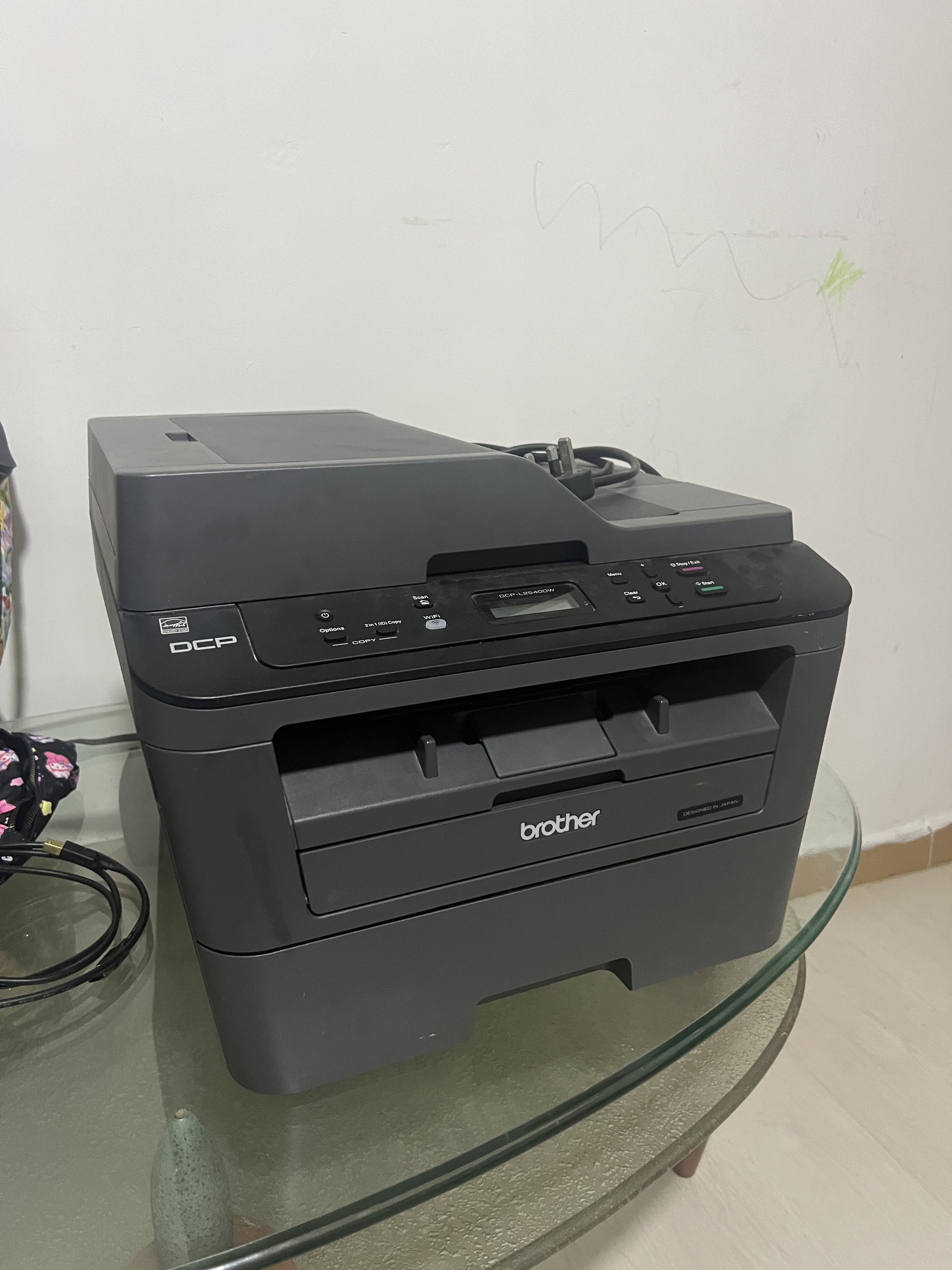 Brother DCP Laser Printer, Computers & Tech, Printers, Scanners ...