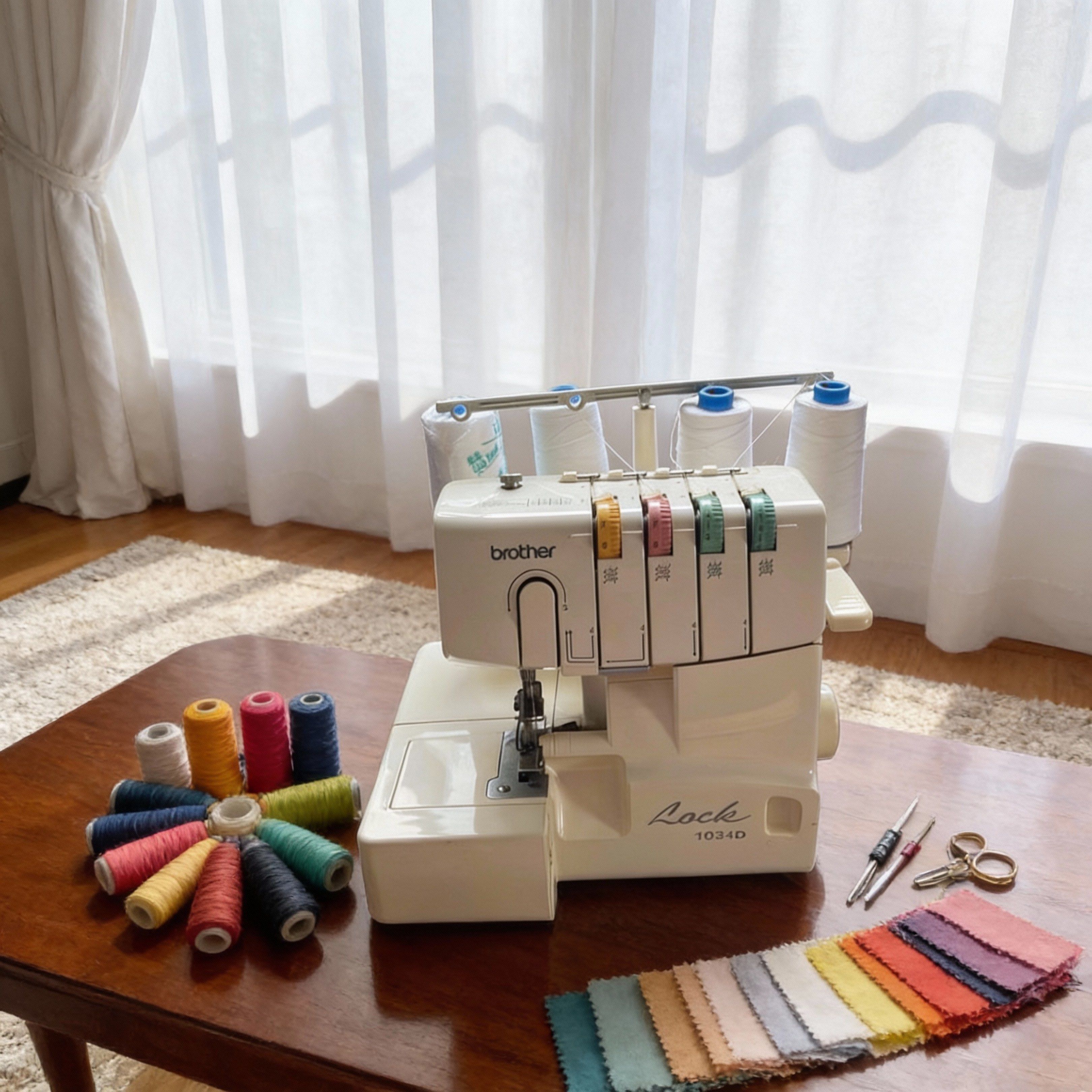 Brother Thread Serger Sewing Machine, TV & Home Appliances, Other Home ...