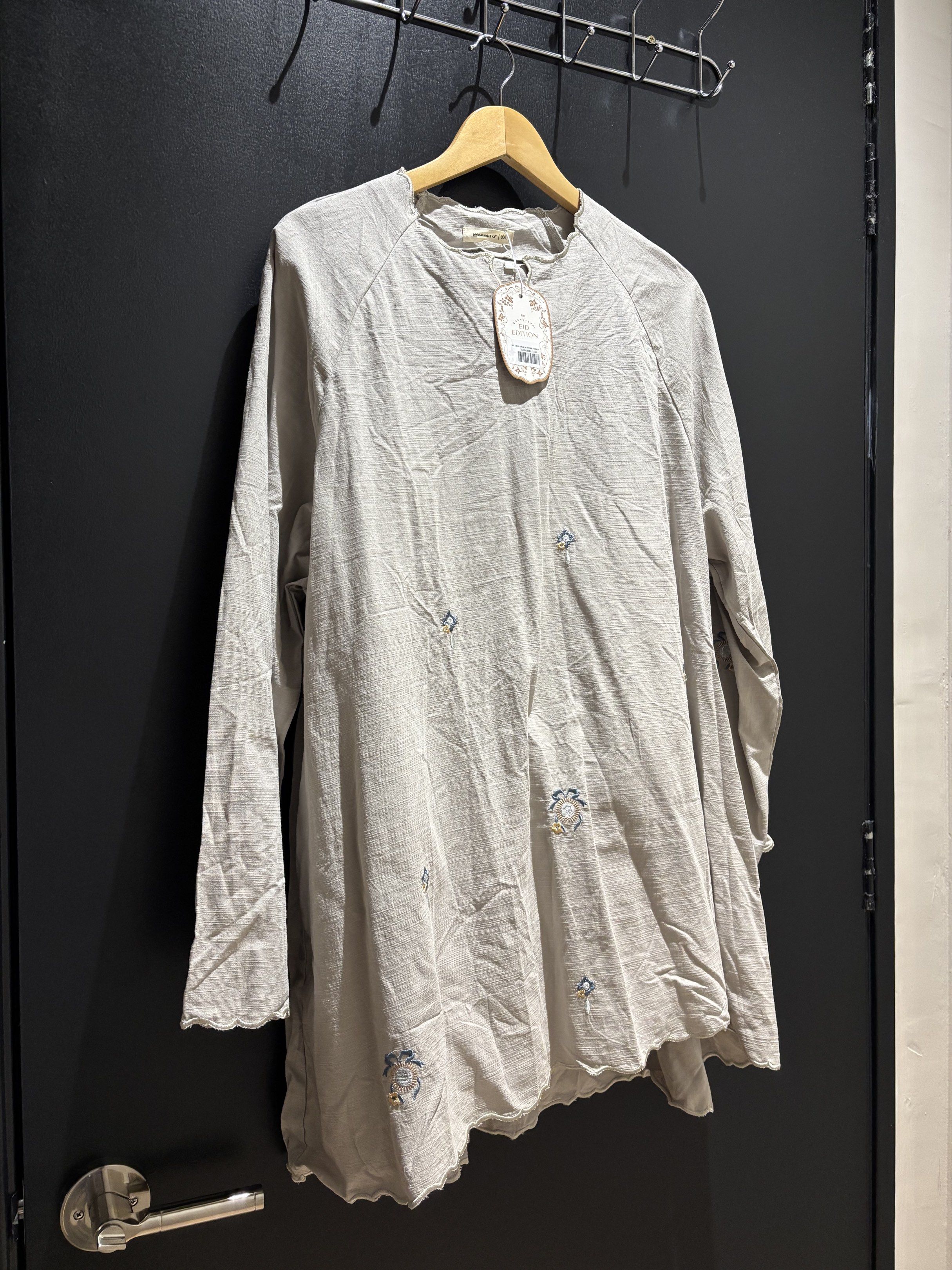 Calaqisya Eid Edition Marina Ribbon in Wind Chime - XXL, Women's ...