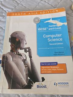 Cambridge IGCSE Computer Science Textbook, Hobbies & Toys, Books ...