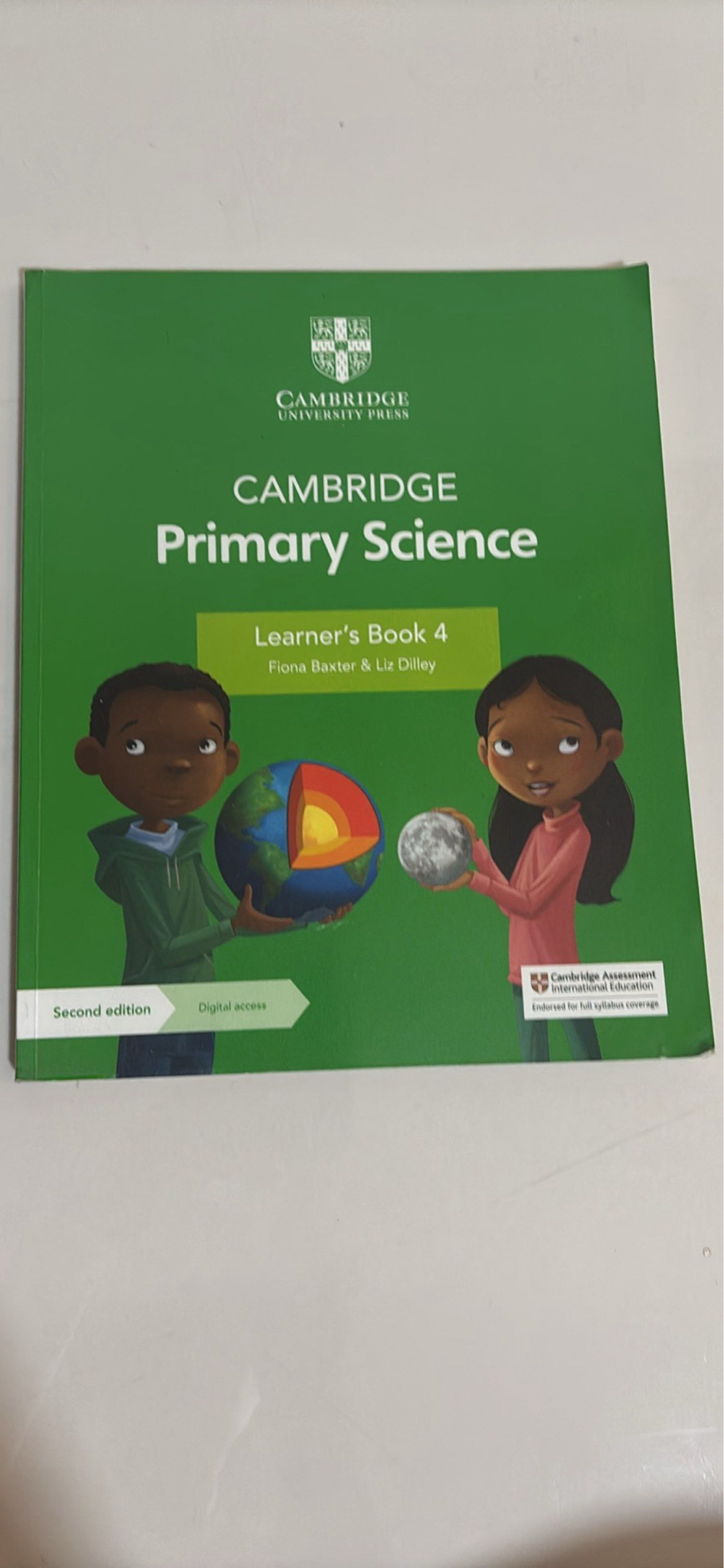 Cambridge Primary Science Learner's Book 4, Hobbies & Toys, Books & Magazines, Textbooks on ...