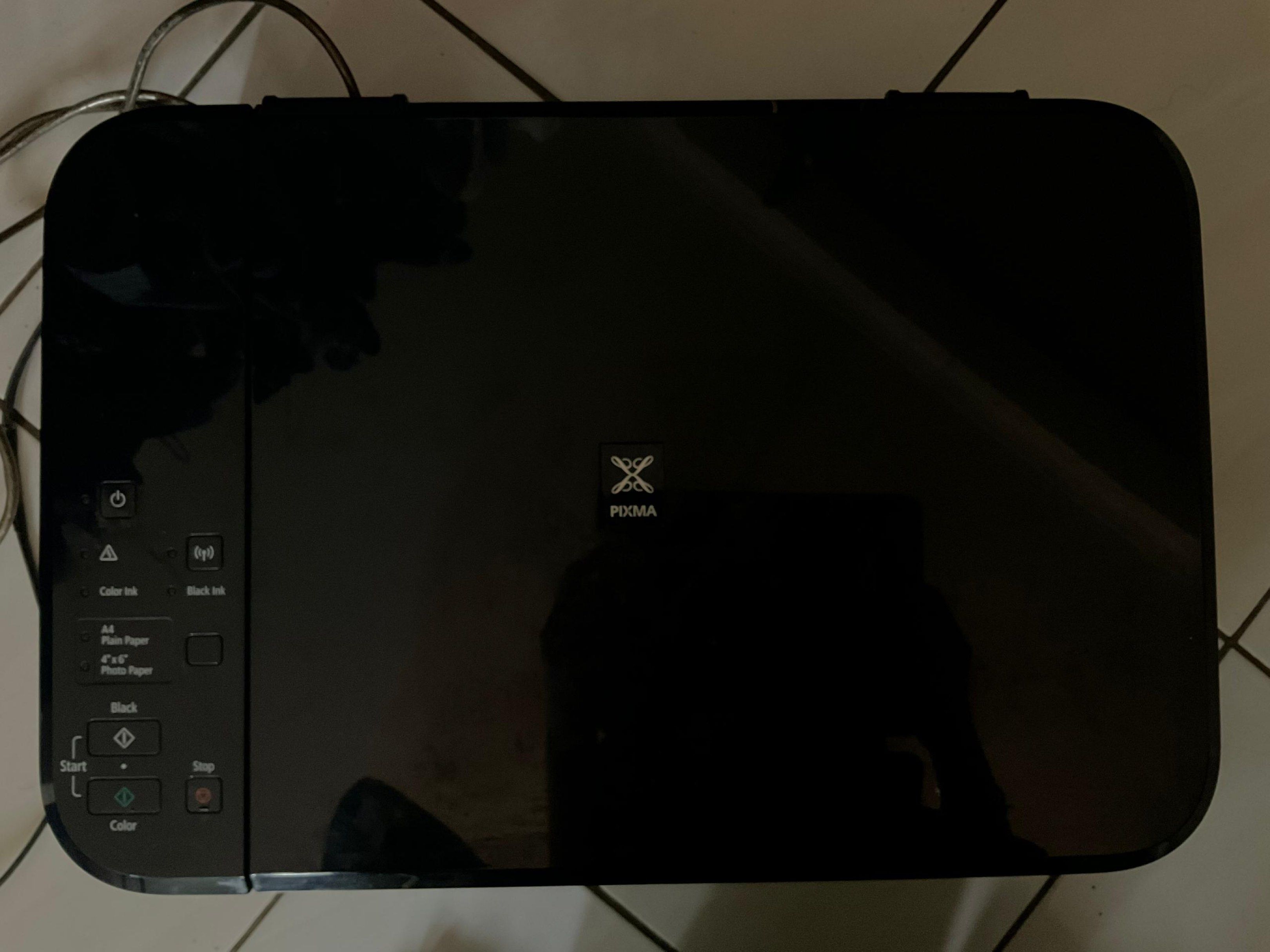 Canon PIXMA Printer E560 Wireless Printer, Computers & Tech, Printers ...