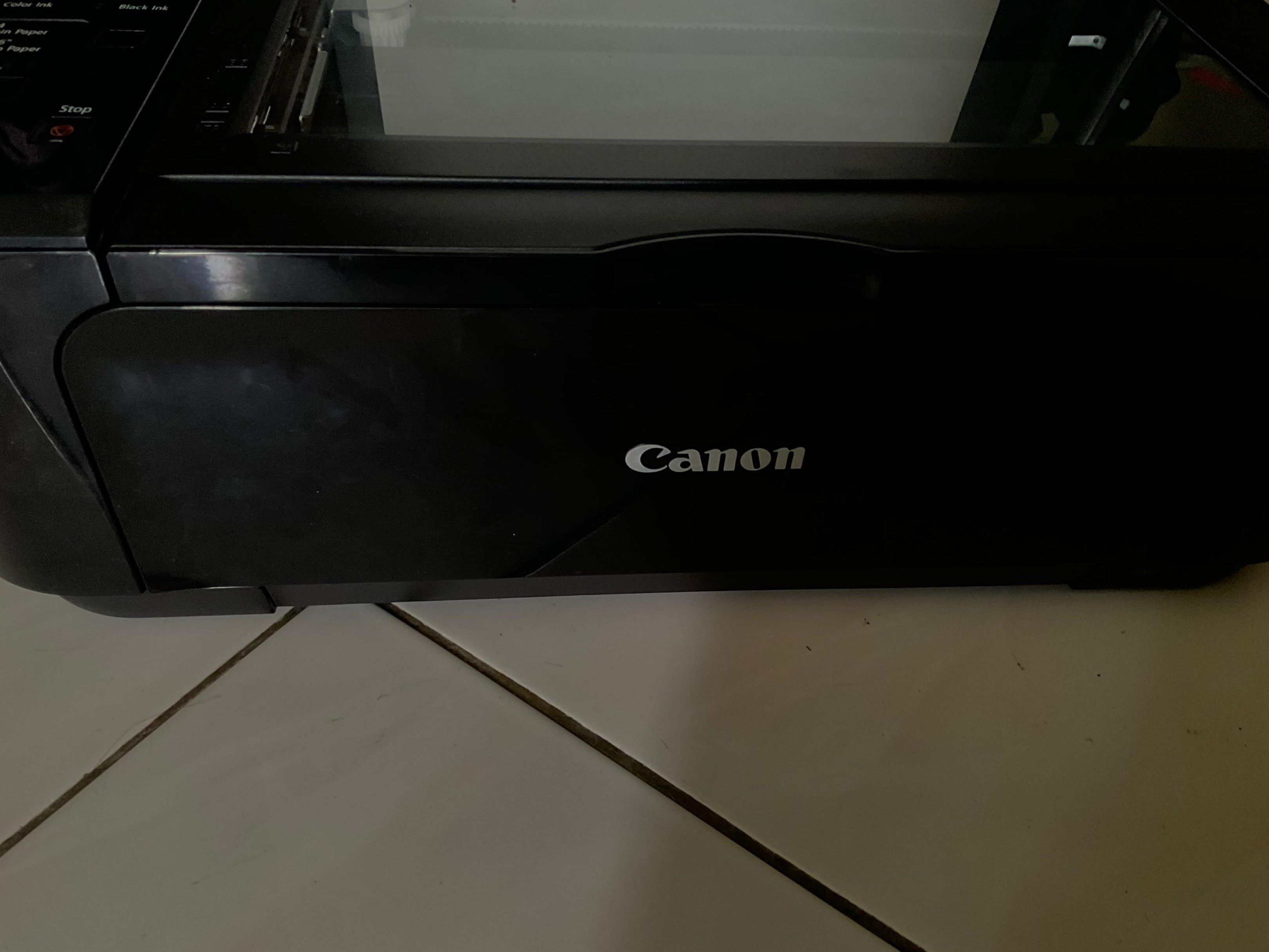 Canon PIXMA Printer E560 Wireless Printer, Computers & Tech, Printers ...