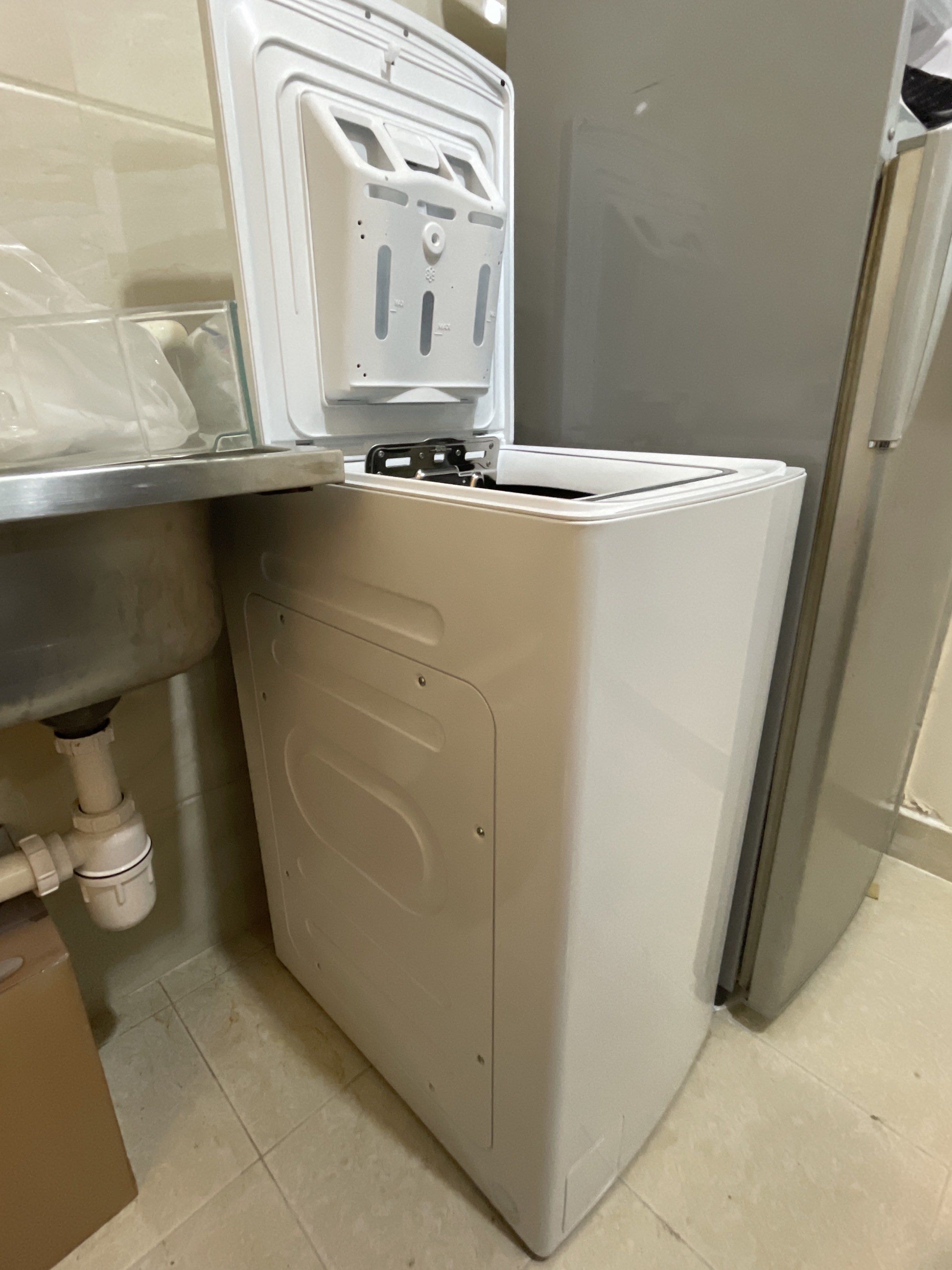 Canopus 6.5kg 頂揭式洗衣機, 家庭電器, 洗衣機及乾衣機 - Carousell