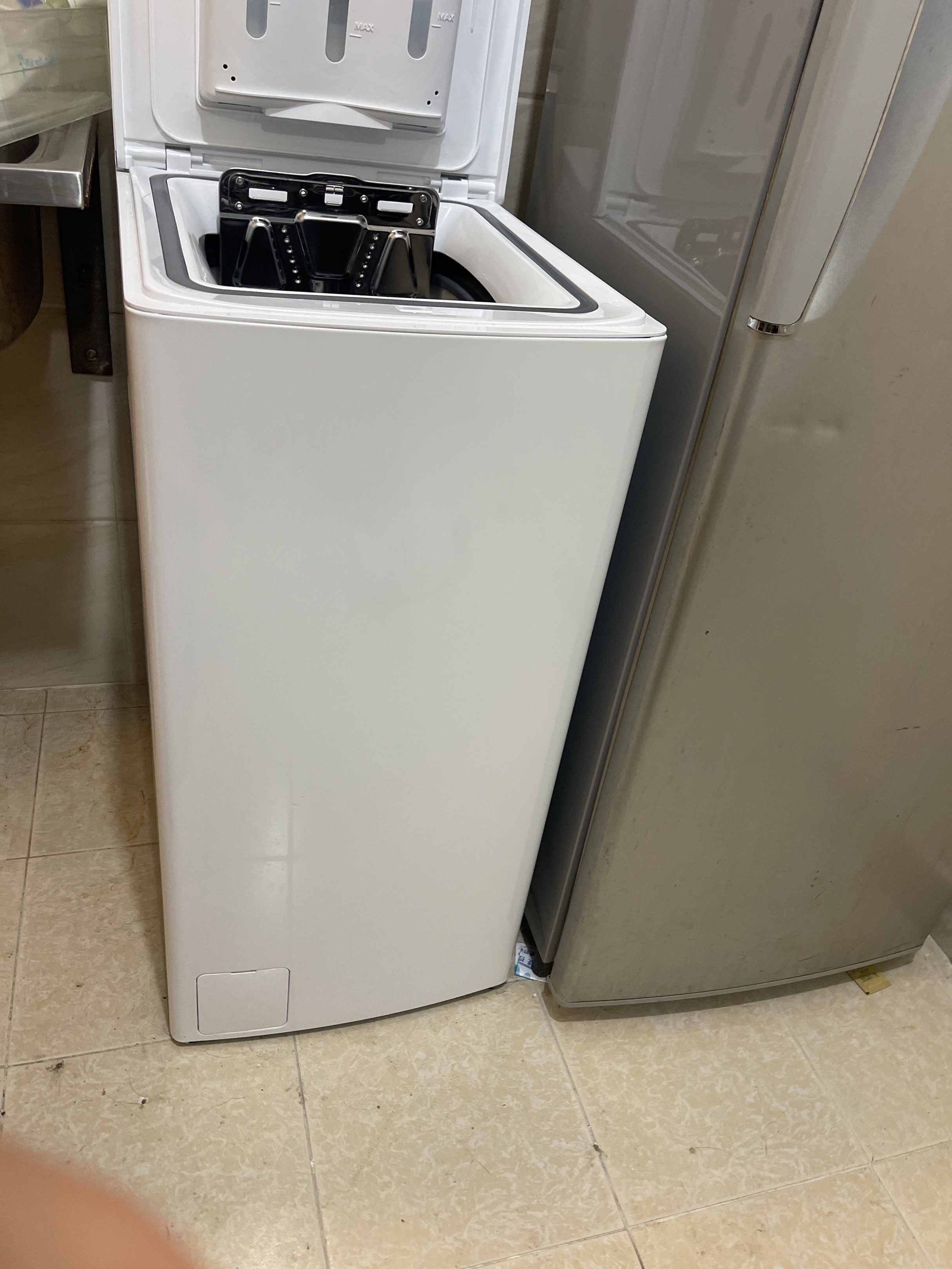 Canopus 6.5kg 頂揭式洗衣機, 家庭電器, 洗衣機及乾衣機 - Carousell