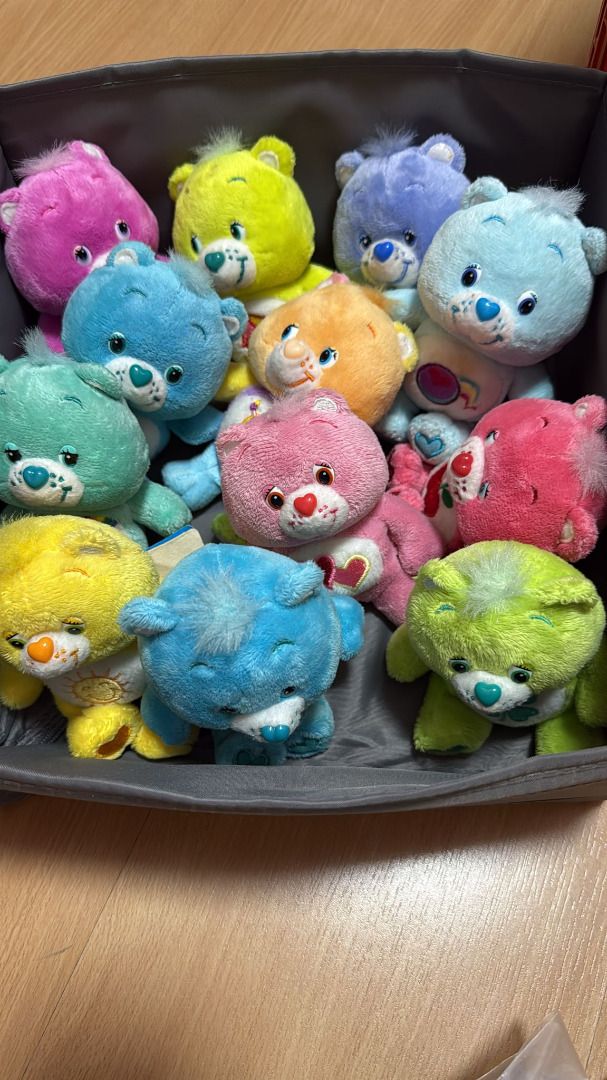 Care Bears Mini Plush Toy Bundle (12 pieces), Hobbies & Toys, Toys ...