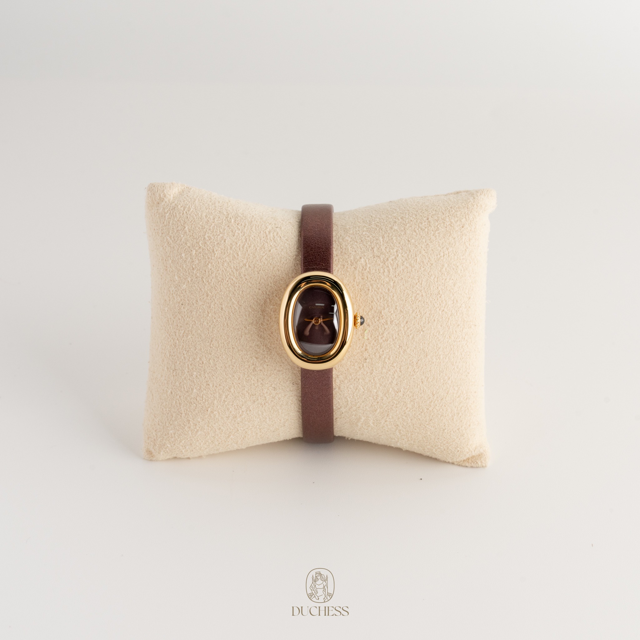 Cartier Baignoire Mini, Luxury, Watches on Carousell