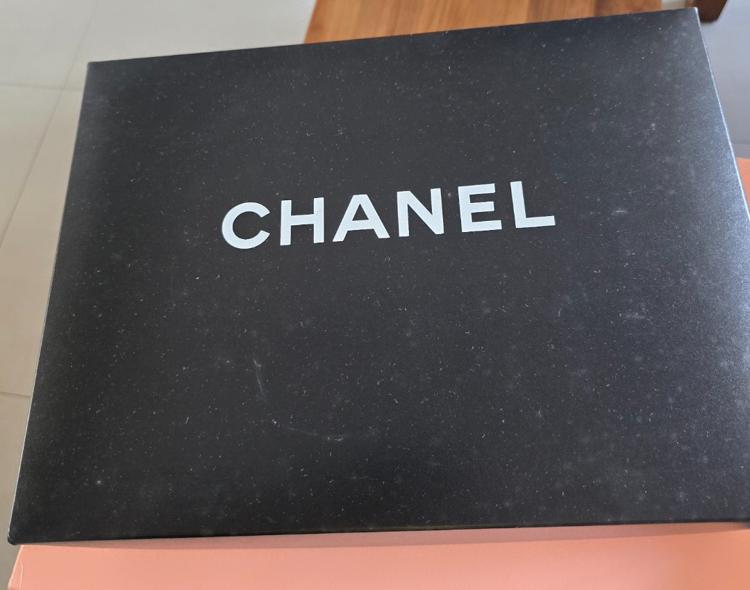 Chanel Black Box, Furniture & Home Living, Home Improvement ...
