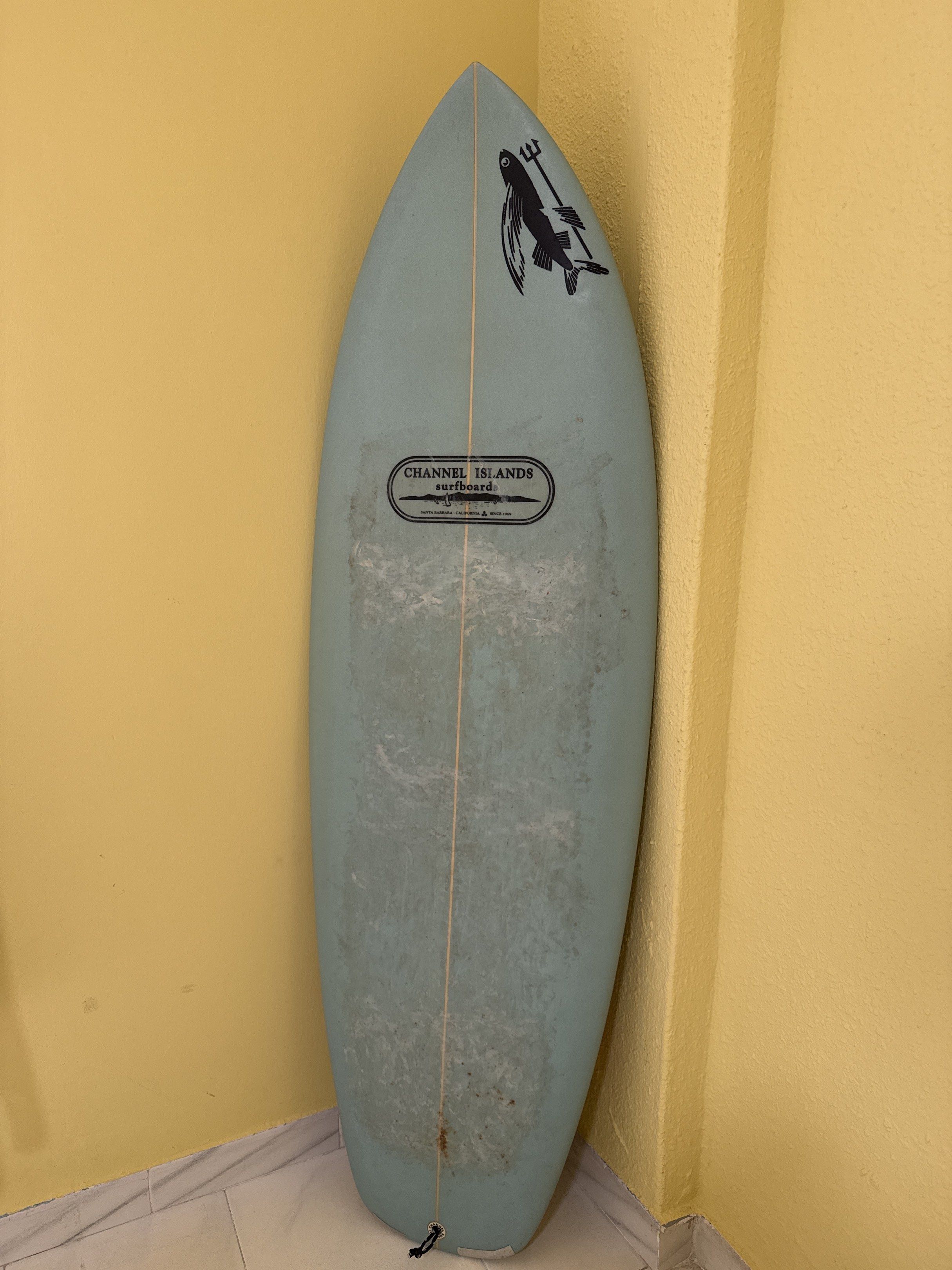 Channel Islands Mini Surfboard, Sports Equipment, Sports & Games, Water ...
