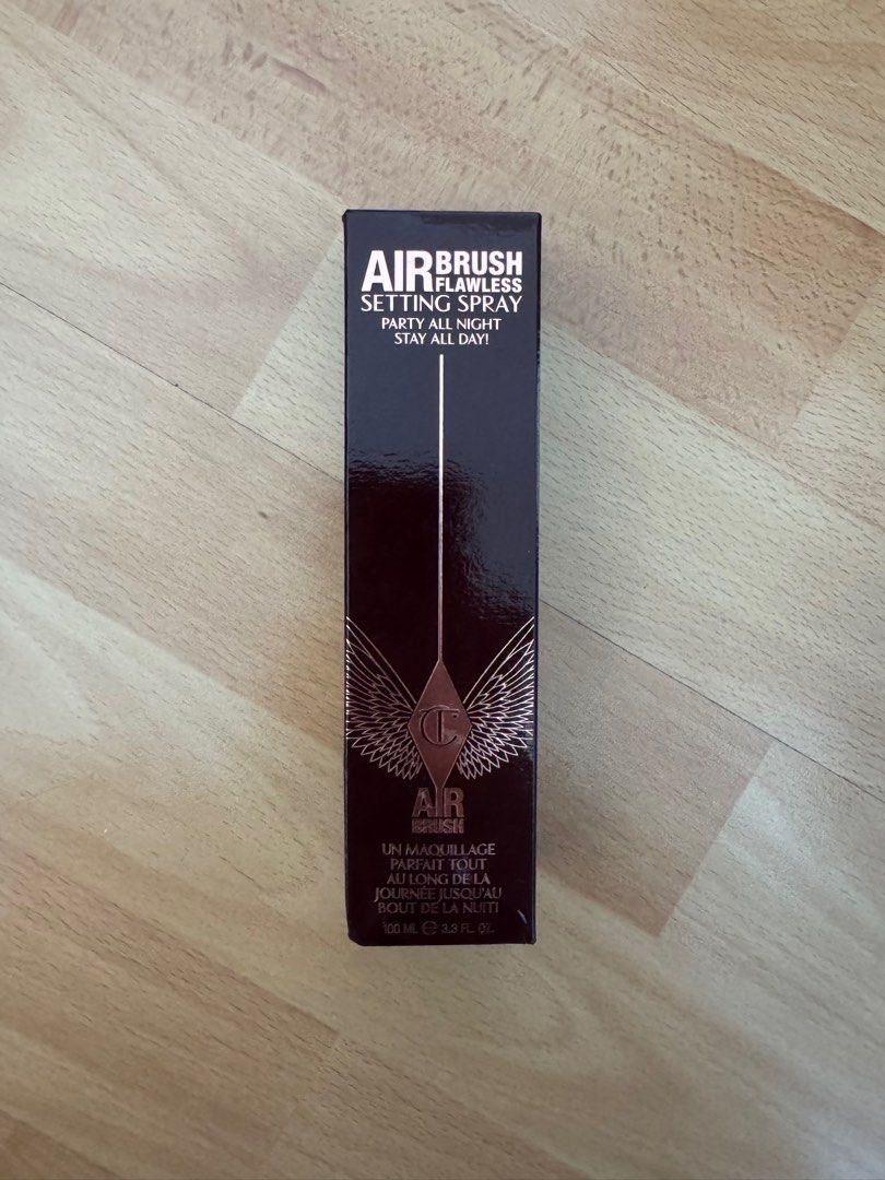 Charlotte Tilbury Airbrush Flawless Setting Spray 100ml, Beauty ...