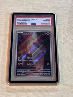 Japanese 151 Charmander 168/165 AR, Hobbies & Toys, Toys & Games on ...