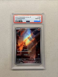 Japanese 151 Charmander 168/165 AR, Hobbies & Toys, Toys & Games on ...