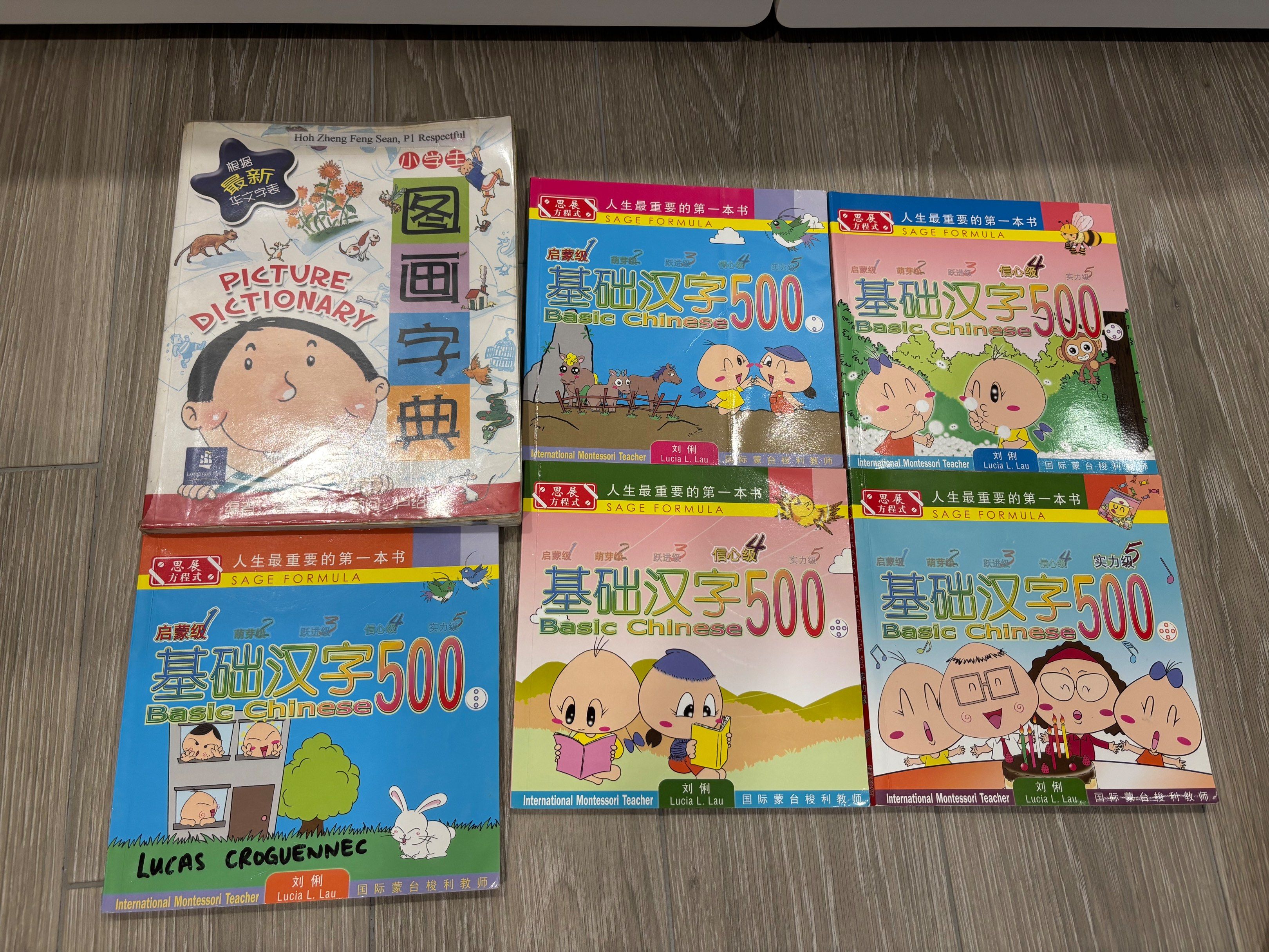 Chinese books for kindergarten and lower primary, Hobbies & Toys, Books ...
