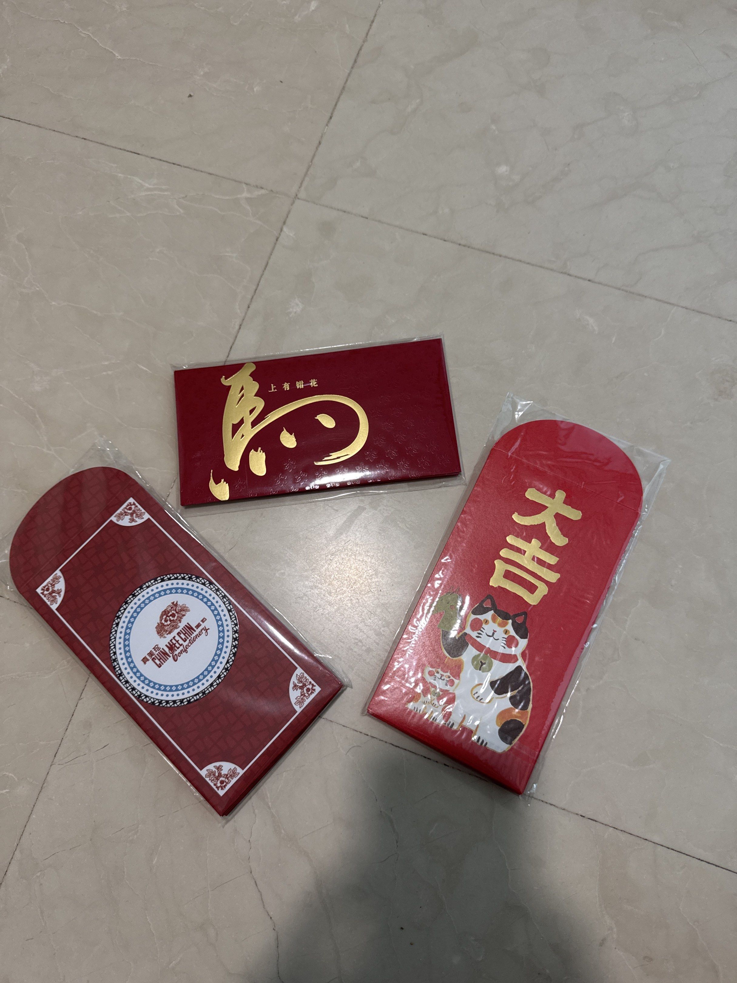 BN $2 for all Chinese New Year CNY Ang Pao Packets/red packet, Hobbies ...