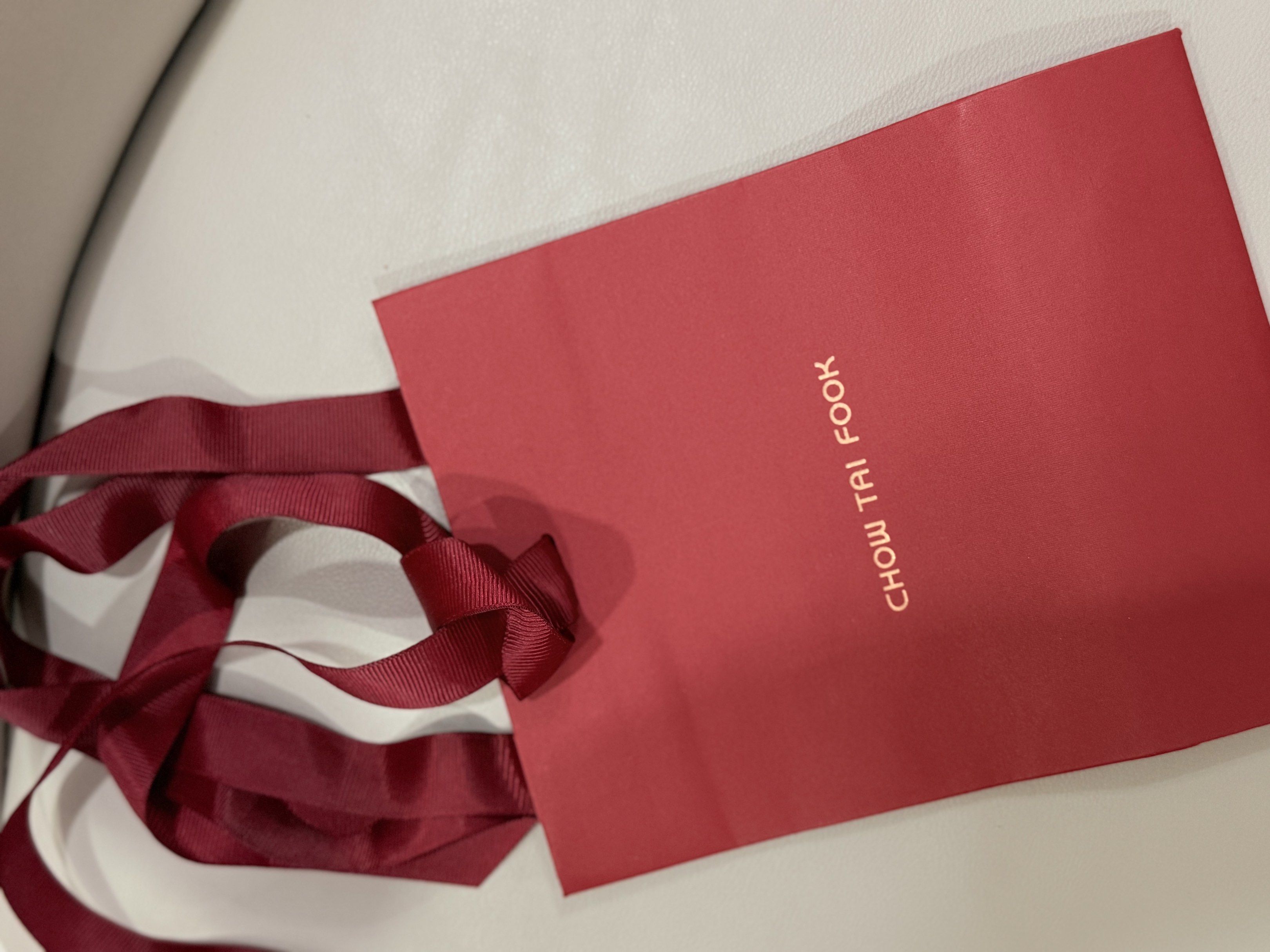 CHOW TAI FOOK PAPER BAGS, Women's Fashion, Bags & Wallets, Clutches on ...