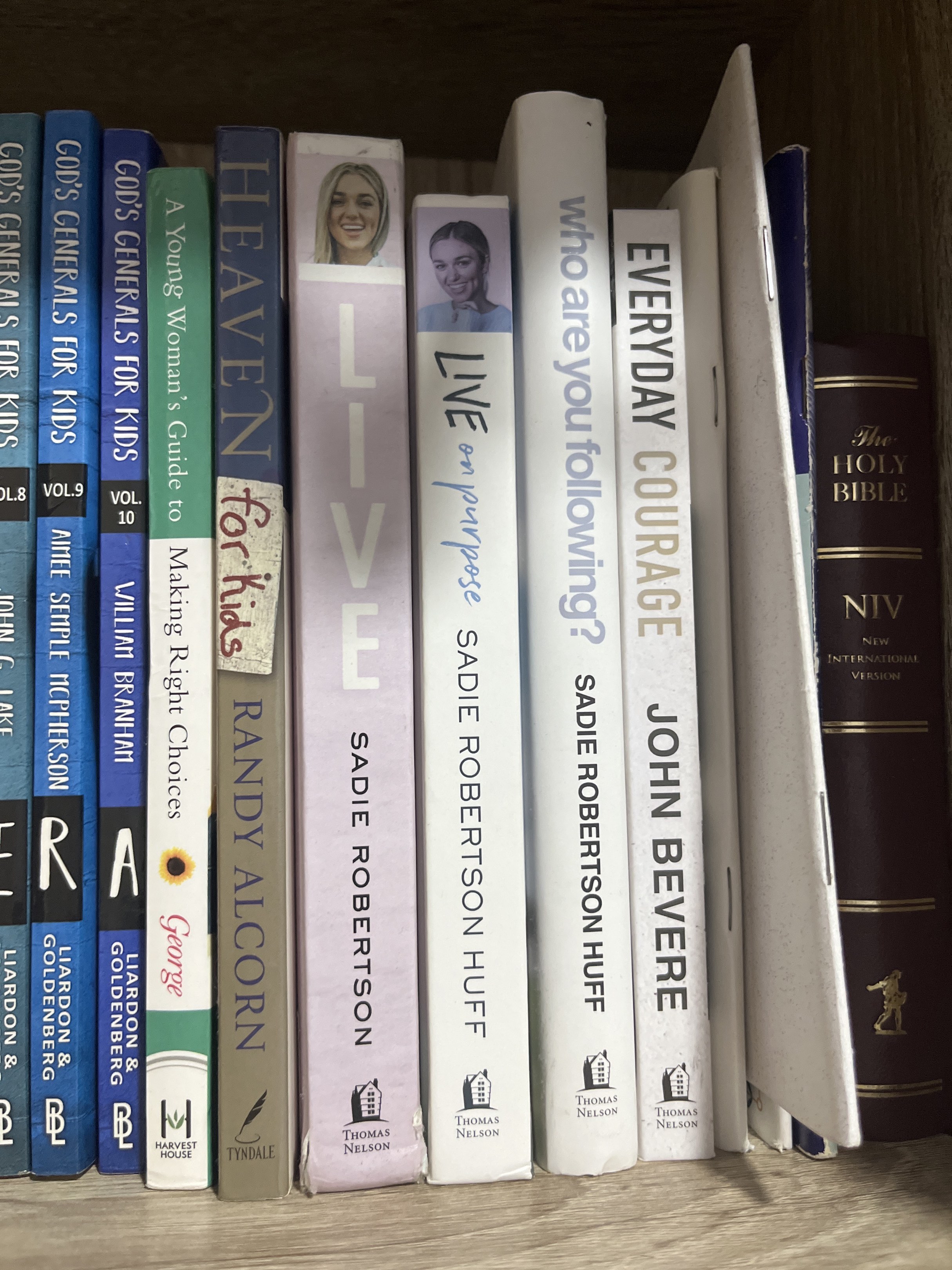 christian books about living, Hobbies & Toys, Books & Magazines ...