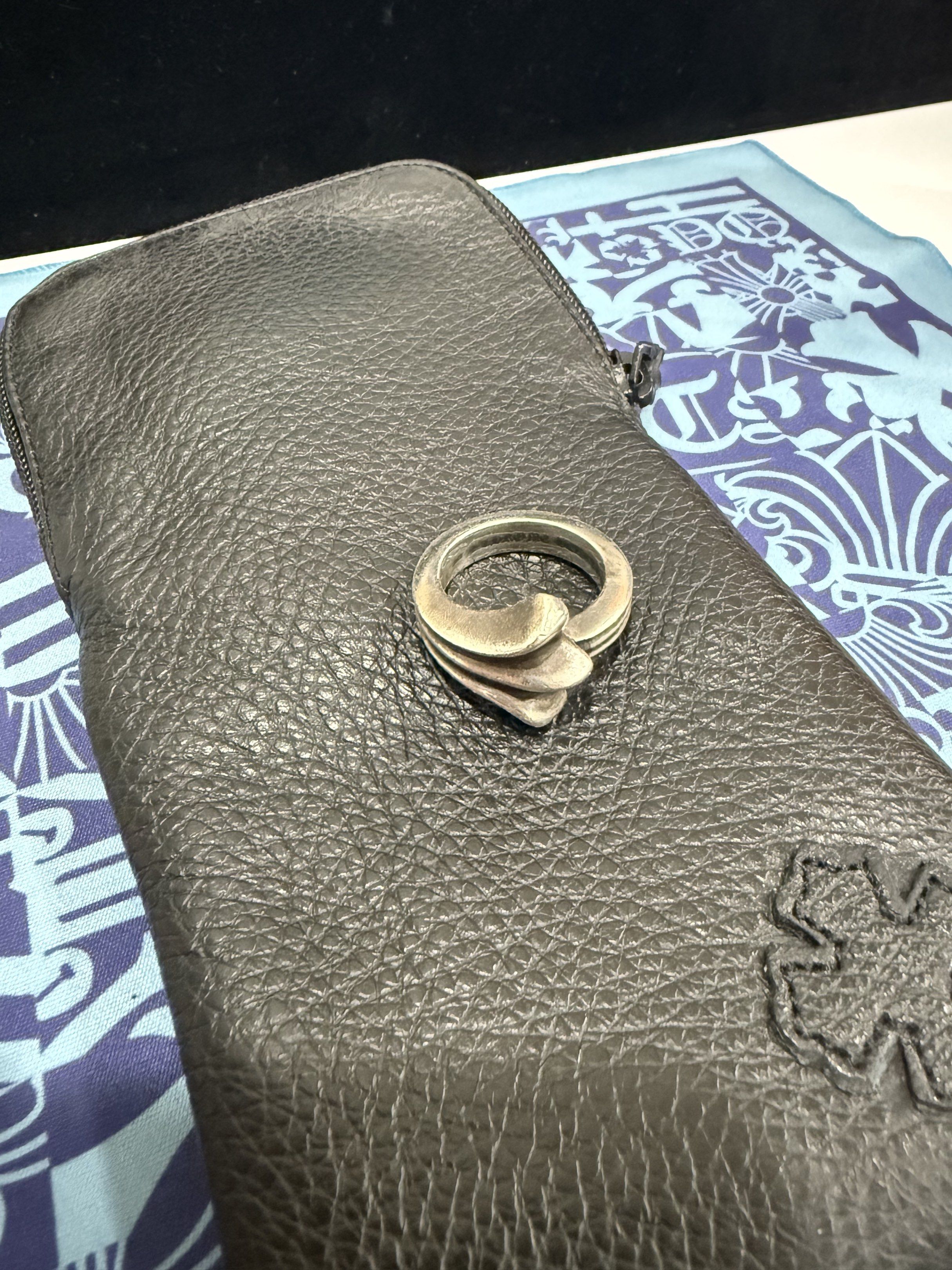 CHROME HEARTS CROSS TAIL RING, Luxury, Accessories on Carousell