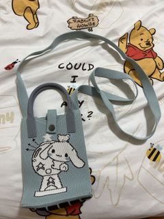 Authentic Popmart SKULLPANDA Baked Bread Series Should Sling Bag 21.4CM ...