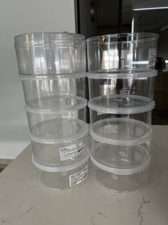 *Free* Disposable Plastic Food Storage Containers with Lids, Furniture ...