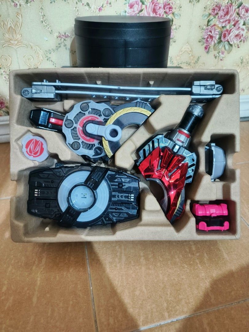 CLEARANCE! DX Desire Driver & Zombie Buckle & Holder Kamen Rider Geats ...