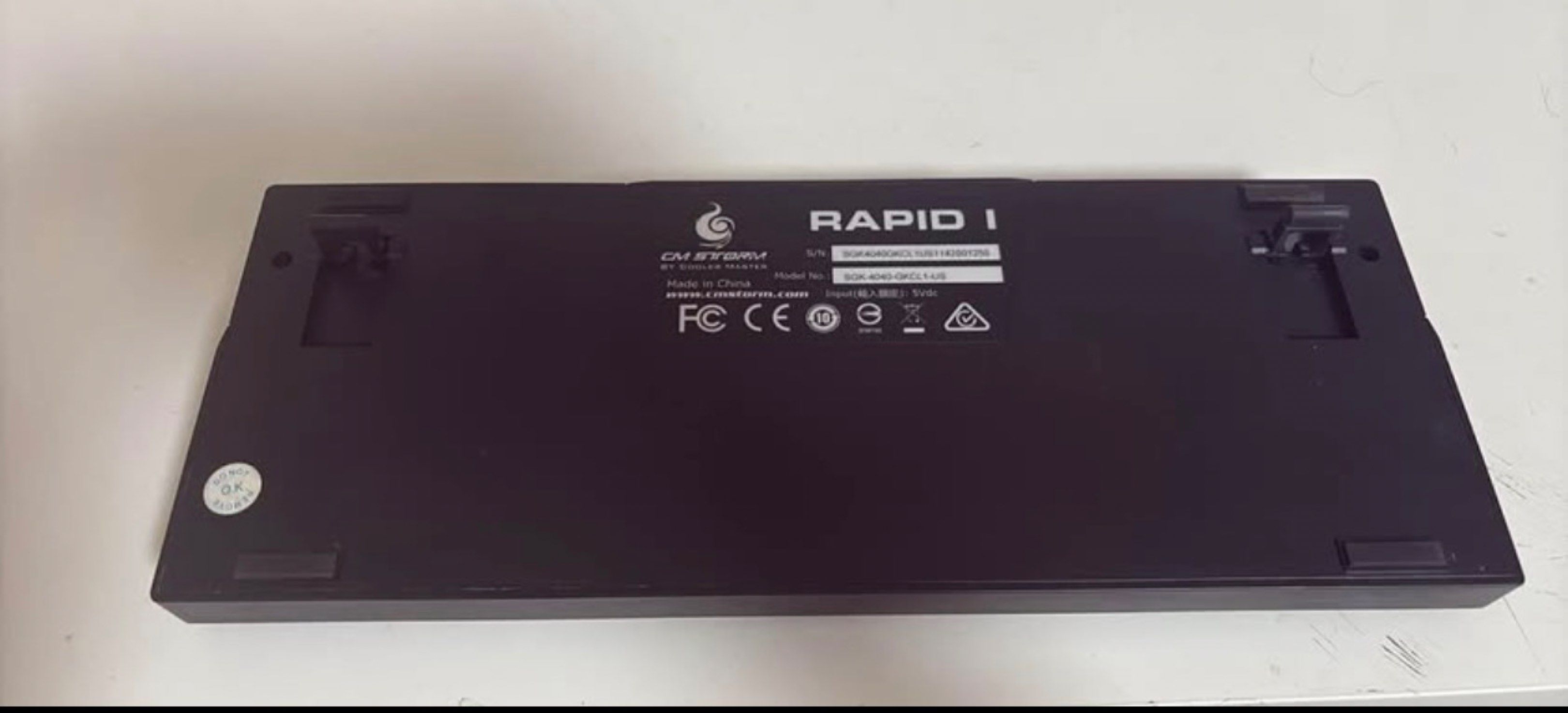 CM Storm Rapid-i Mechanical Keyboard, Computers & Tech, Parts ...