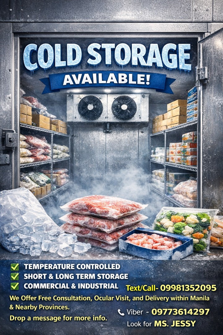 Cold Storage Available - Temperature Controlled, Furniture & Home ...