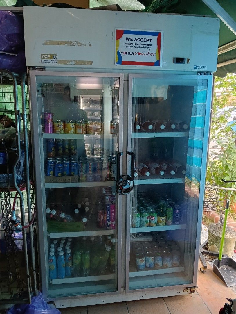 Commercial Double Door Refrigerator, TV & Home Appliances, Kitchen ...