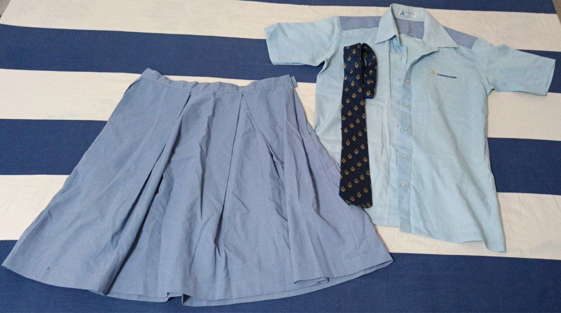 Commonwealth Secondary School Uniform Set and files, Men's Fashion ...