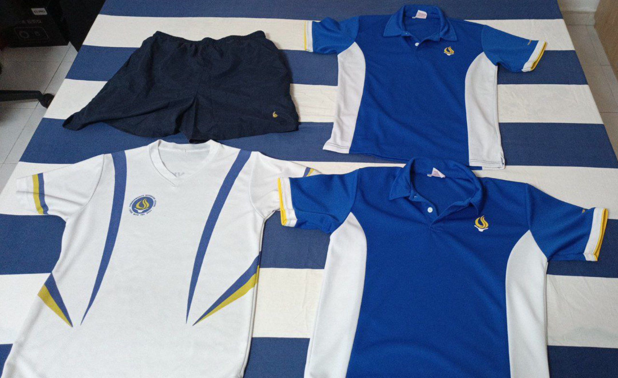 Commonwealth Secondary School Uniform Set and files, Men's Fashion ...