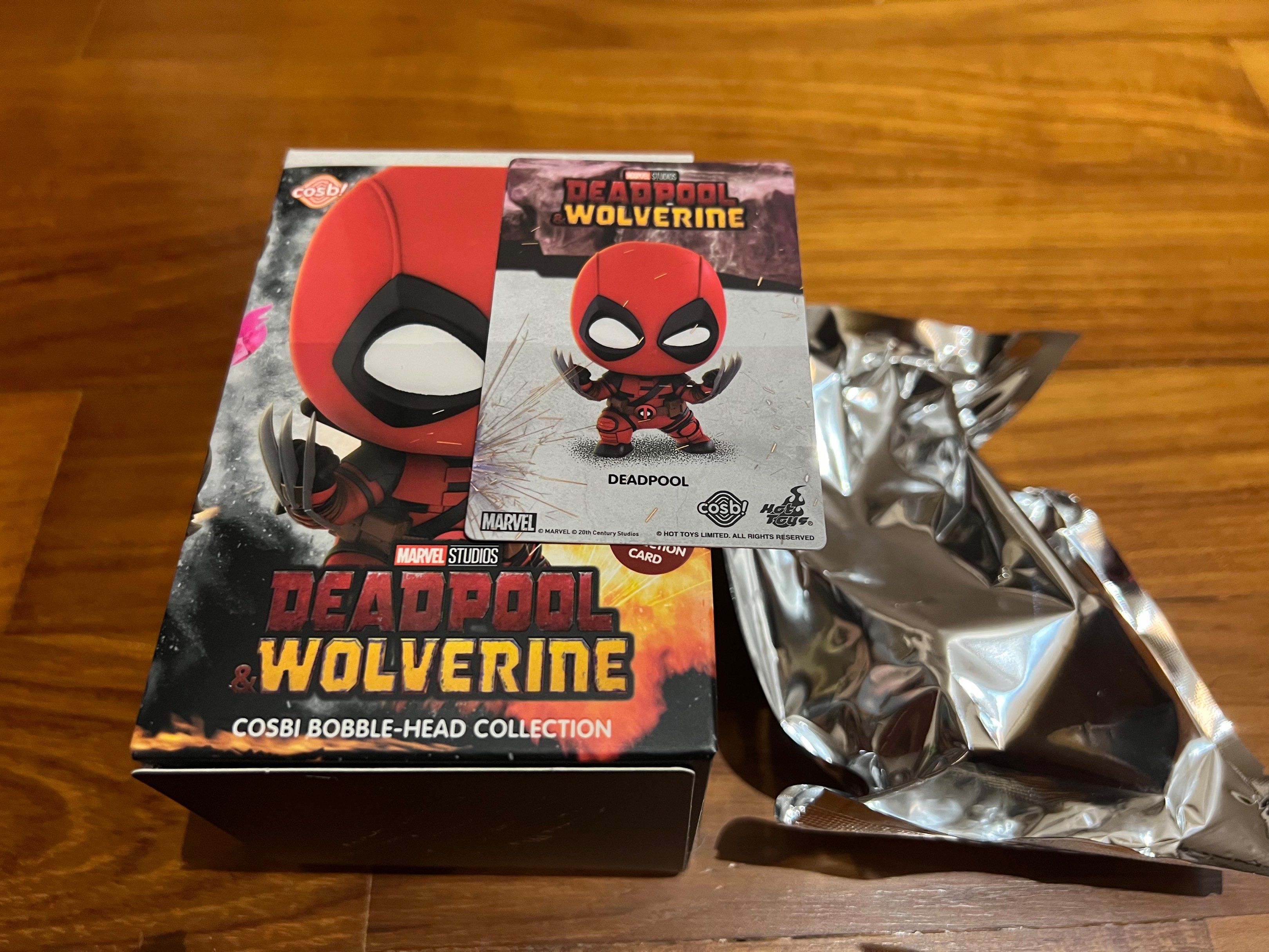 Cosbi Deadpool, Hobbies & Toys, Toys & Games on Carousell