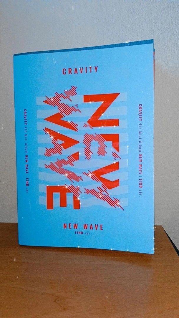 Cravity New wave photobook/album ( Unsealed), Hobbies & Toys ...