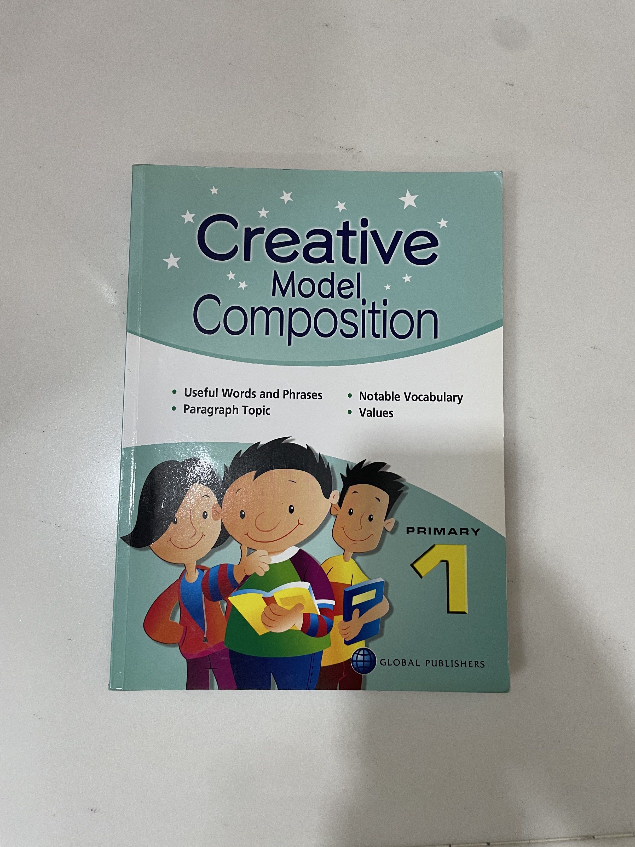 Creative Model Composition Primary 1 Textbook, Hobbies & Toys, Books ...
