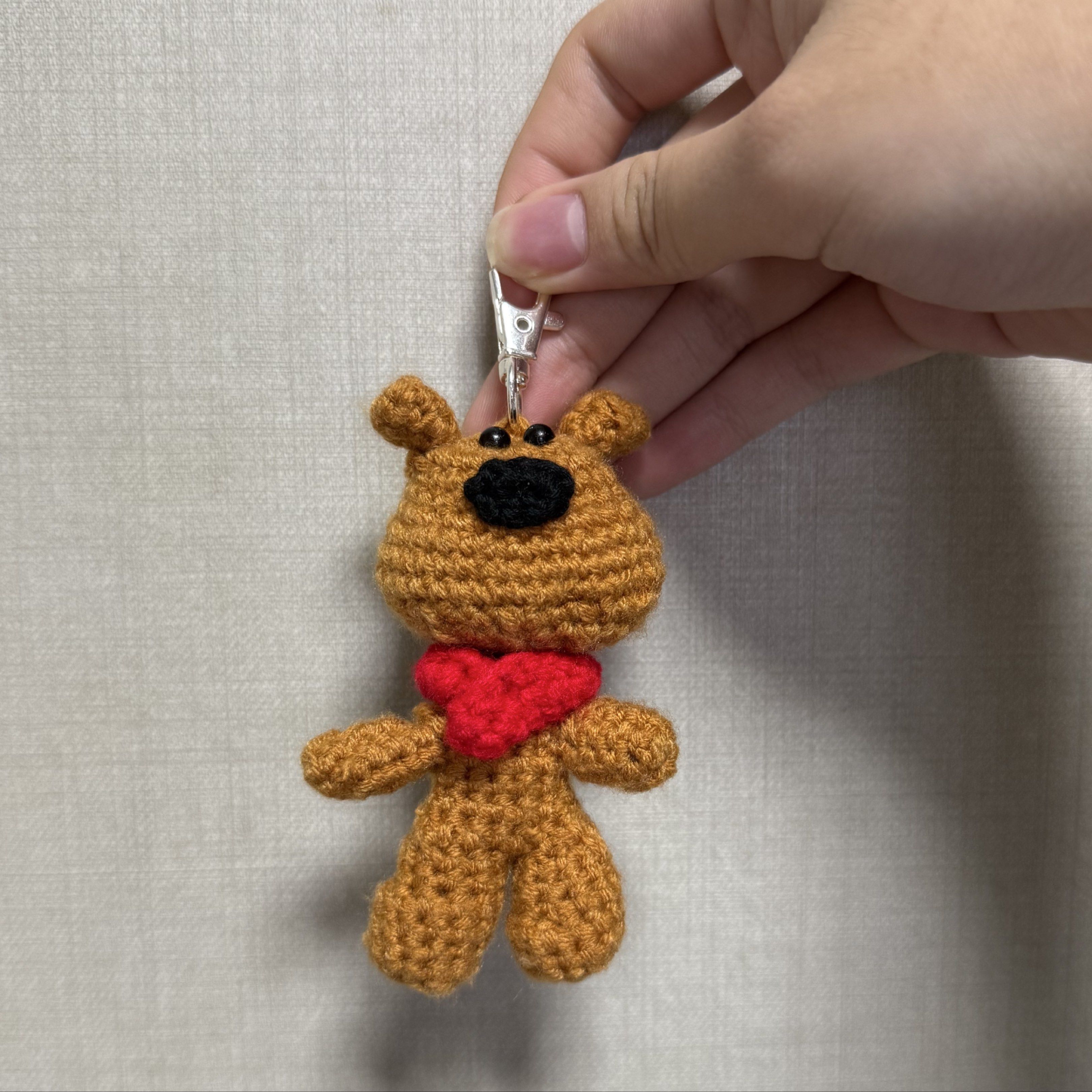 Crochet honeybee dog keychain🐝🐶, Hobbies & Toys, Stationery & Craft ...