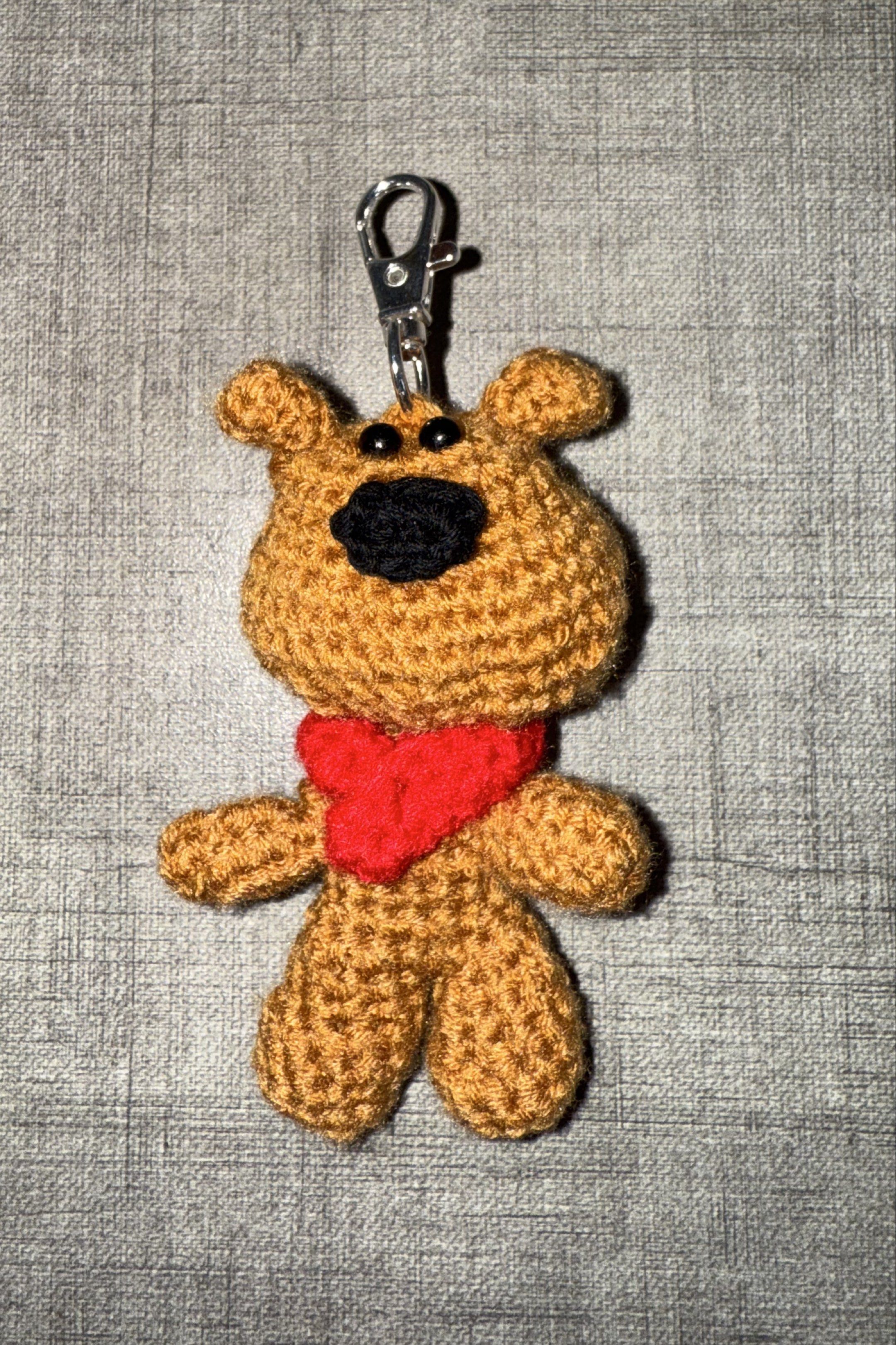 Crochet honeybee dog keychain🐝🐶, Hobbies & Toys, Stationery & Craft ...