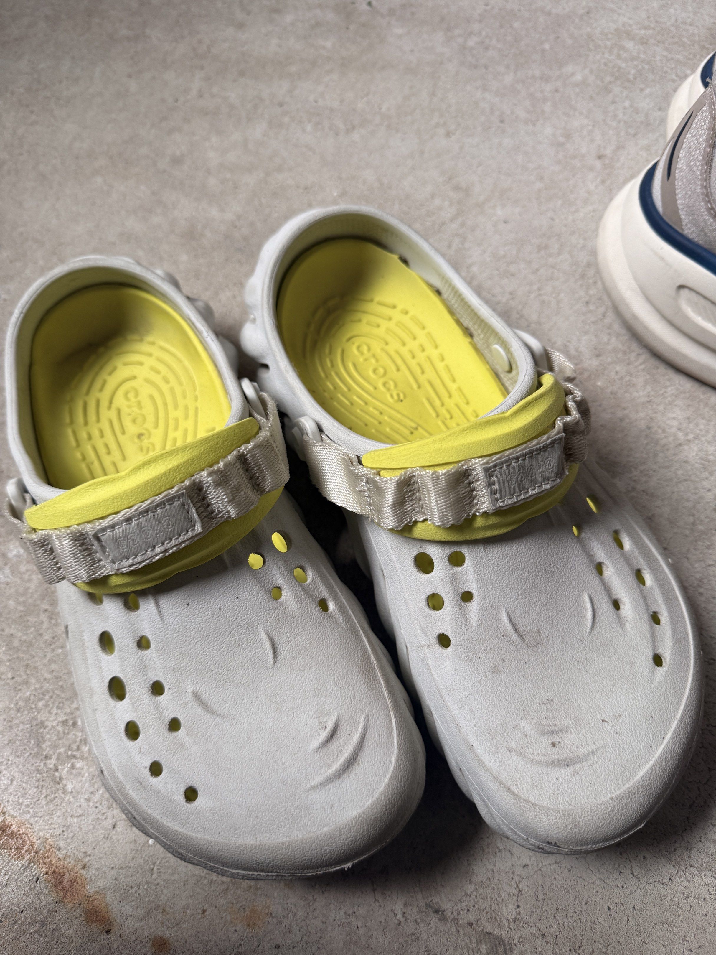 Crocs echo clogs, Men's Fashion, Footwear, Flipflops and Slides on Carousell