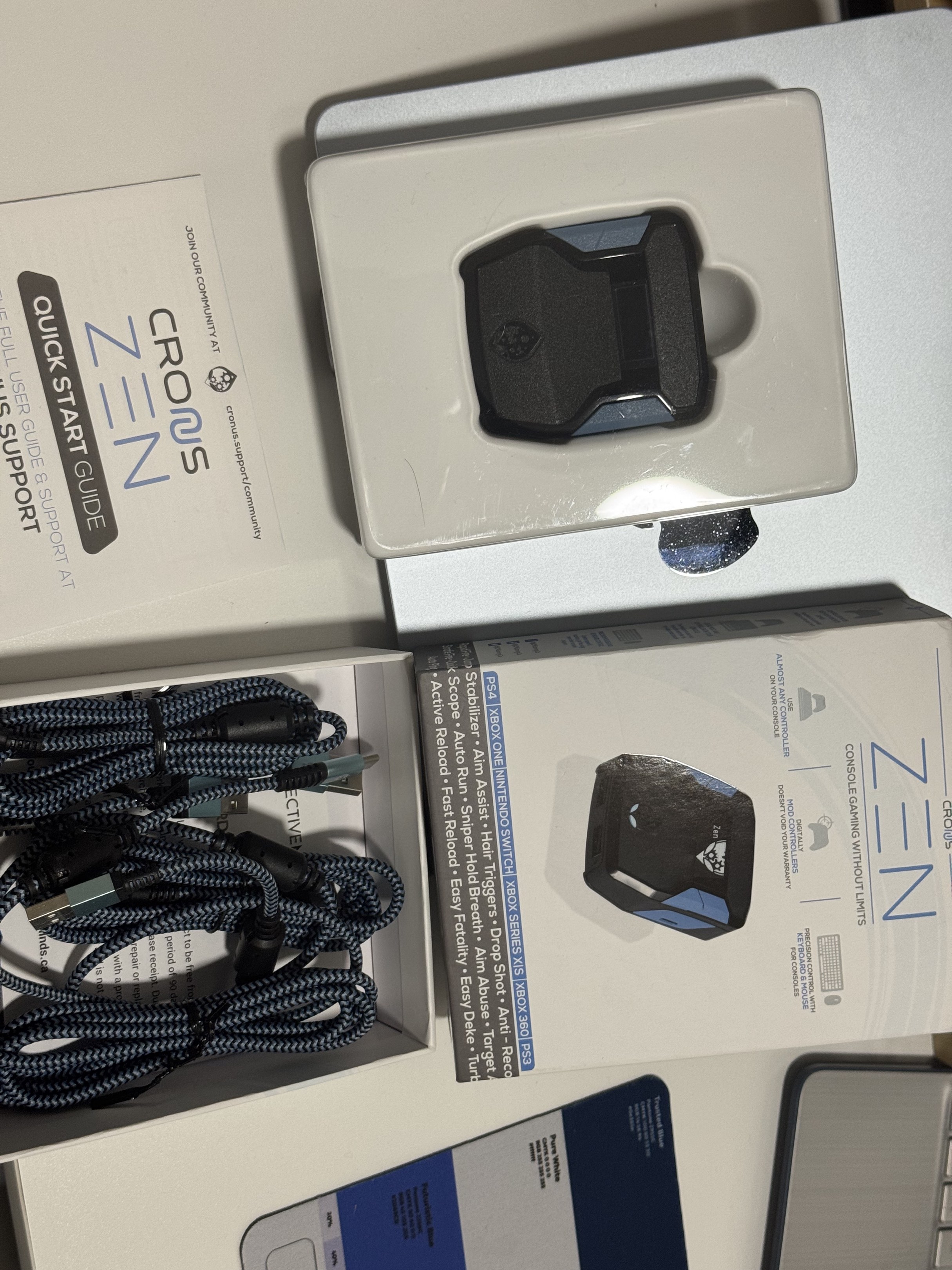 Cronus Zen with Scripts PS5 XBOX PC, Video Gaming, Video Game Consoles ...