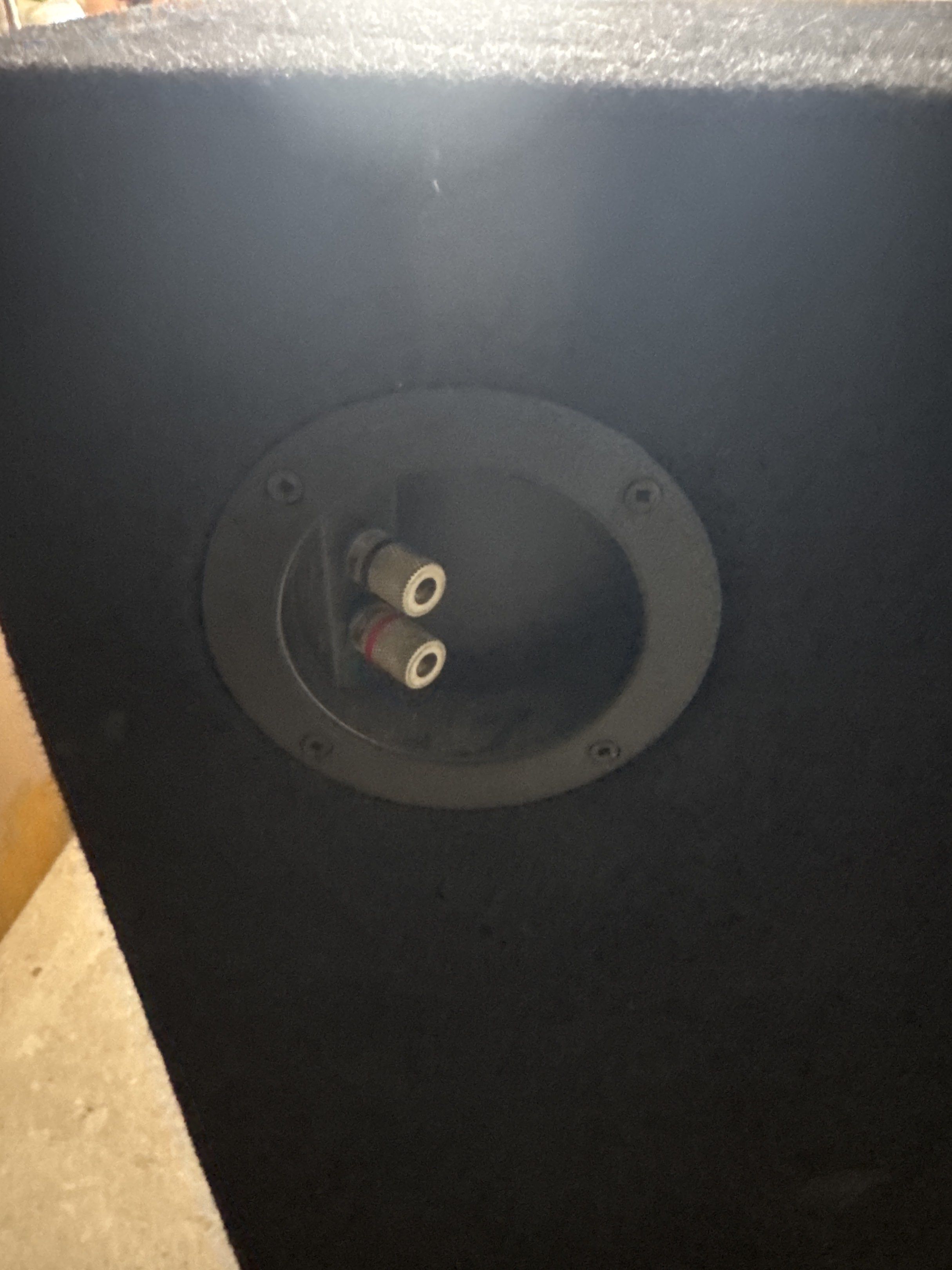 Custom Subwoofer Enclosure - Black, Car Accessories, Accessories on ...