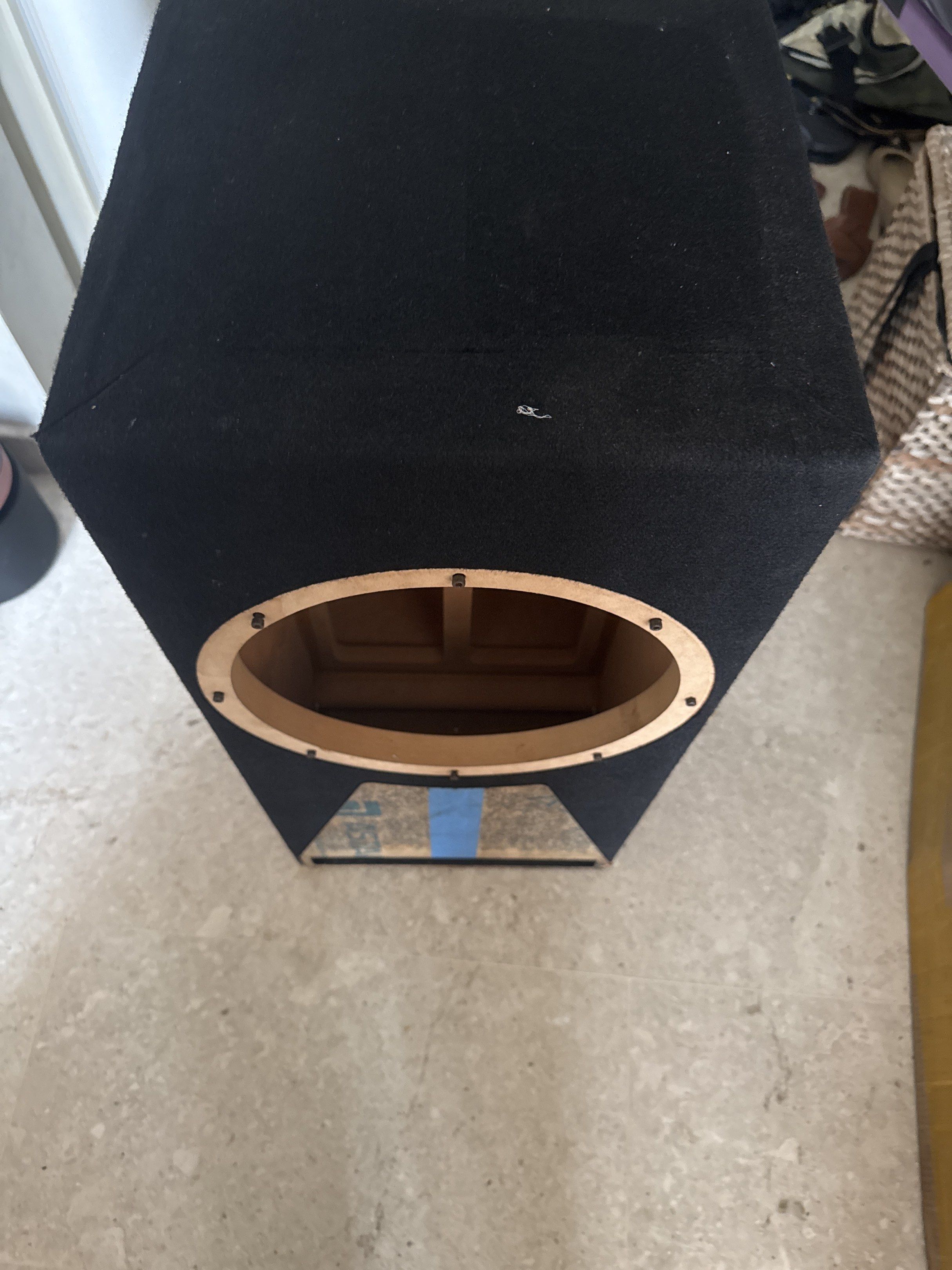 Custom Subwoofer Enclosure - Black, Car Accessories, Accessories on ...