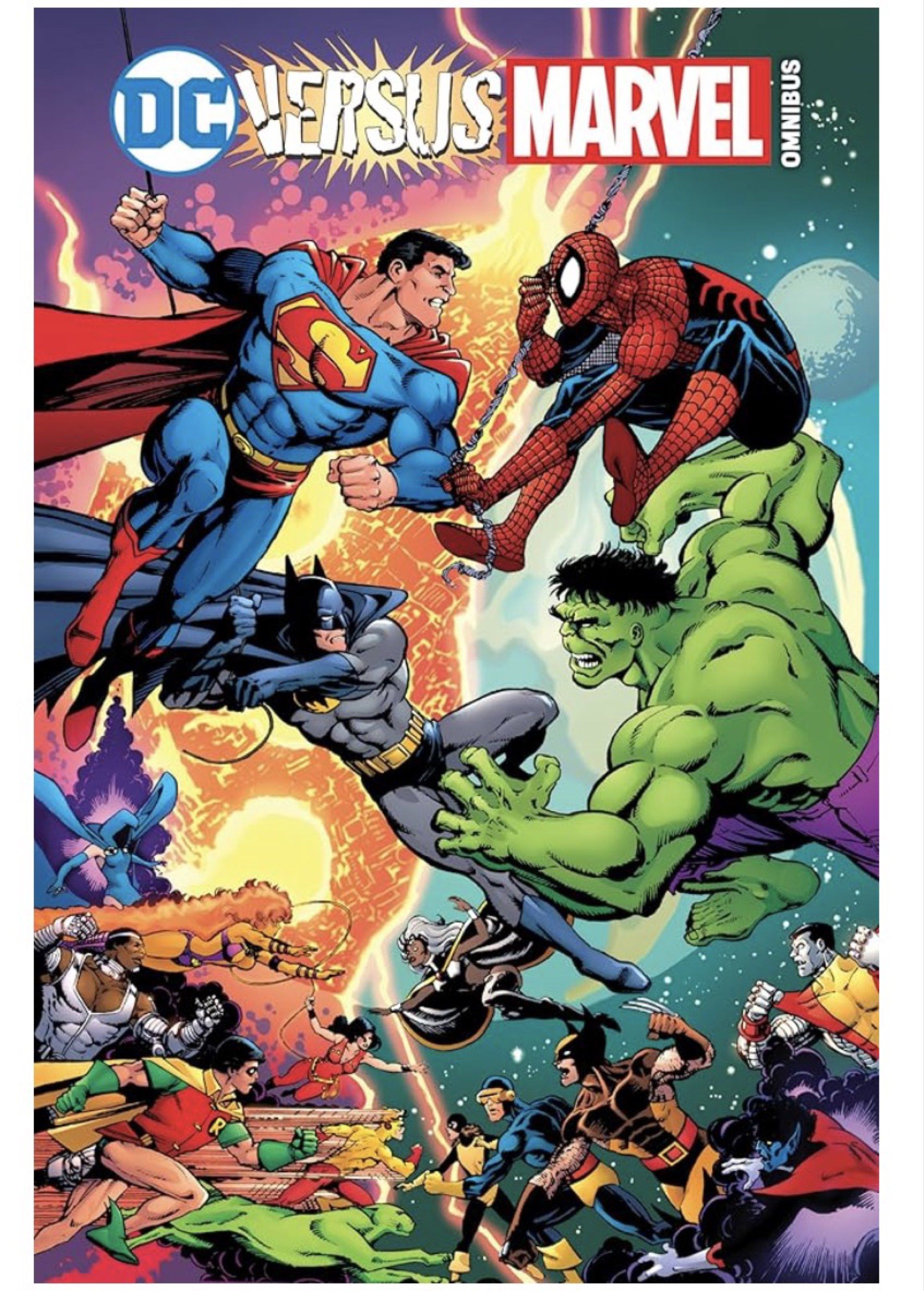 DC vs Marvel Omnibus & Venom Omnibus, Hobbies & Toys, Books & Magazines ...