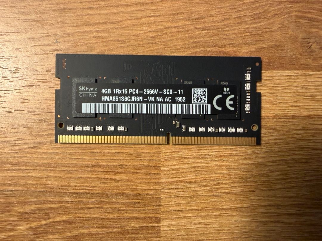 DDR4 ram, Computers & Tech, Parts & Accessories, Computer Parts on ...