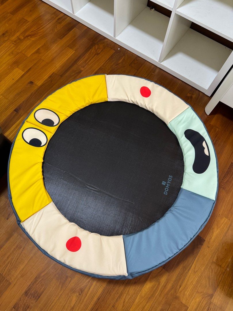 Decathlon DOMYOS Kids' Trampoline, Babies & Kids, Infant Playtime on ...