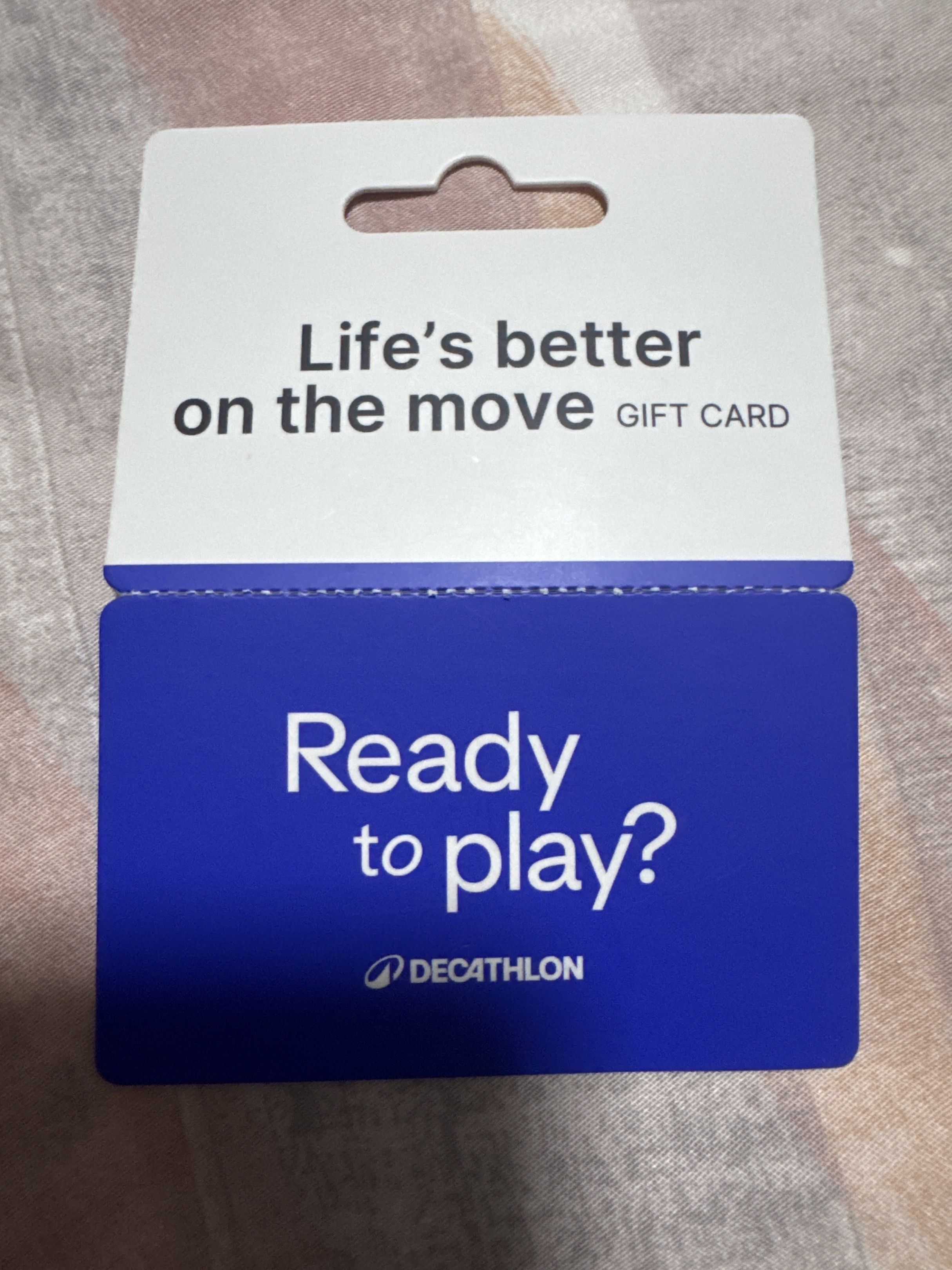 Decathlon Gift Card - $100 Value, Tickets & Vouchers, Store Credits on ...