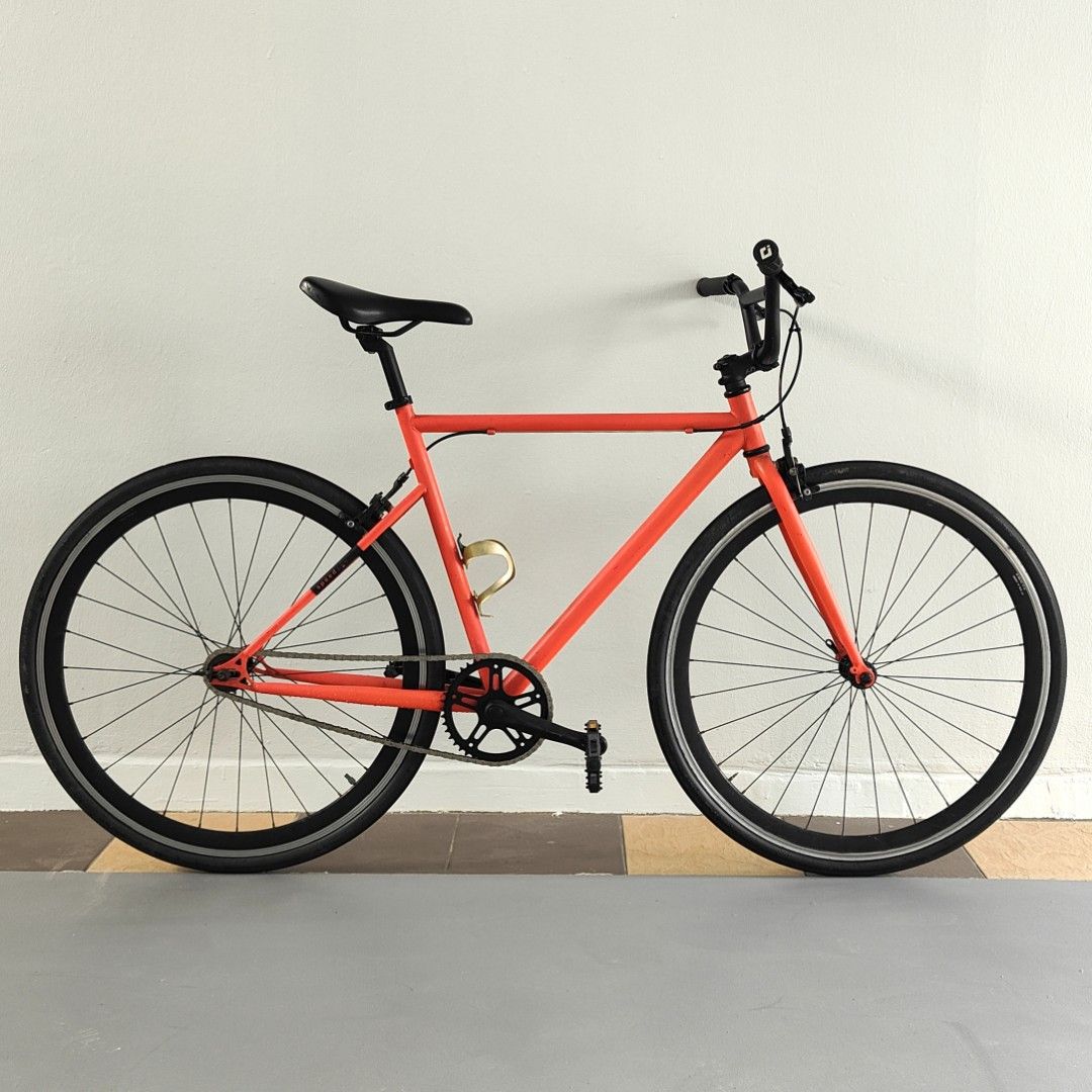 Decathlon Speed 500(Single Speed), Sports Equipment, Bicycles & Parts ...