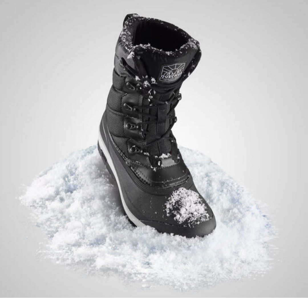 Decathlon Waterproof Snow Boots SH500, Men's Fashion, Footwear, Boots ...