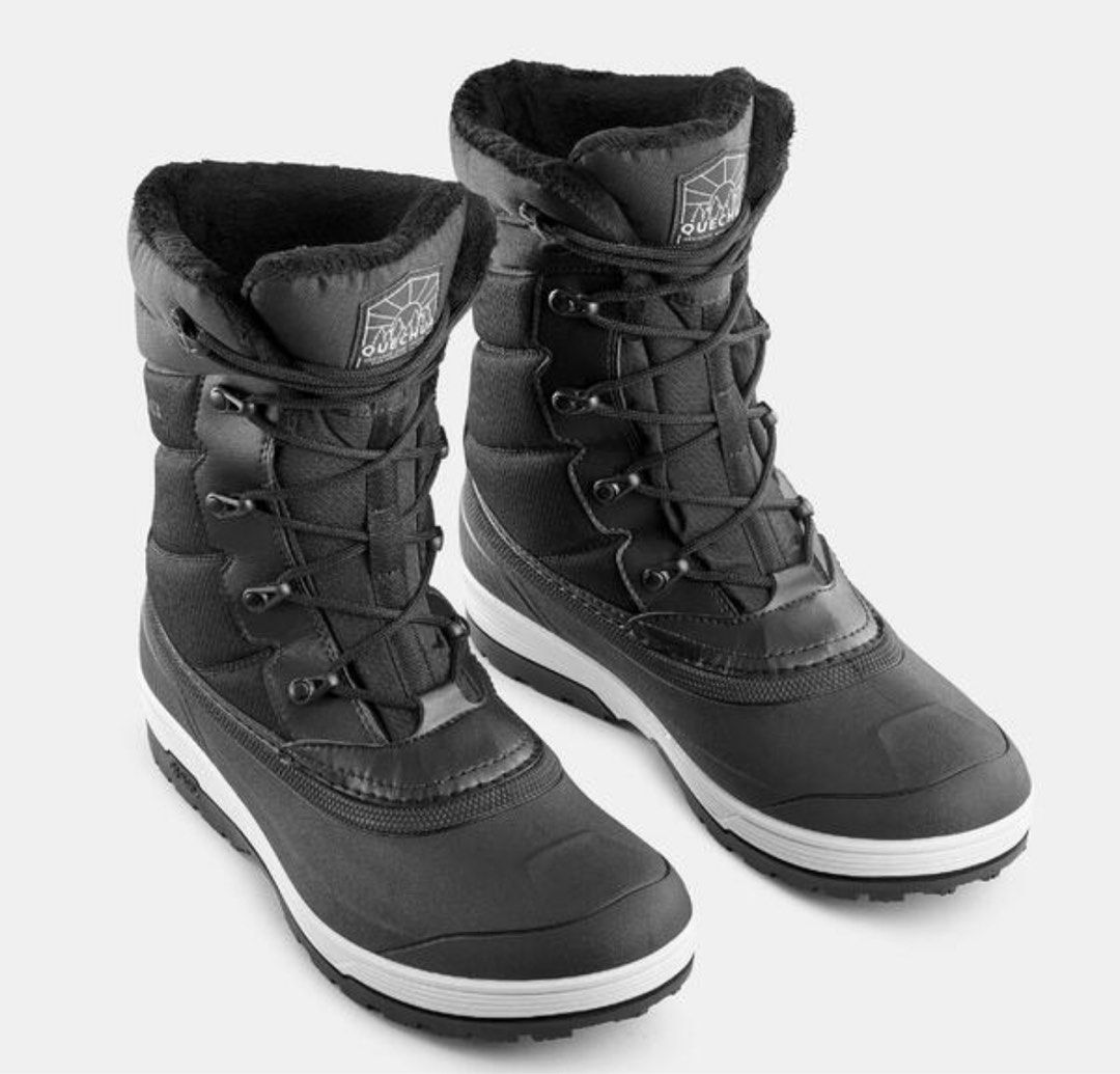 Decathlon Waterproof Snow Boots SH500, Men's Fashion, Footwear, Boots ...
